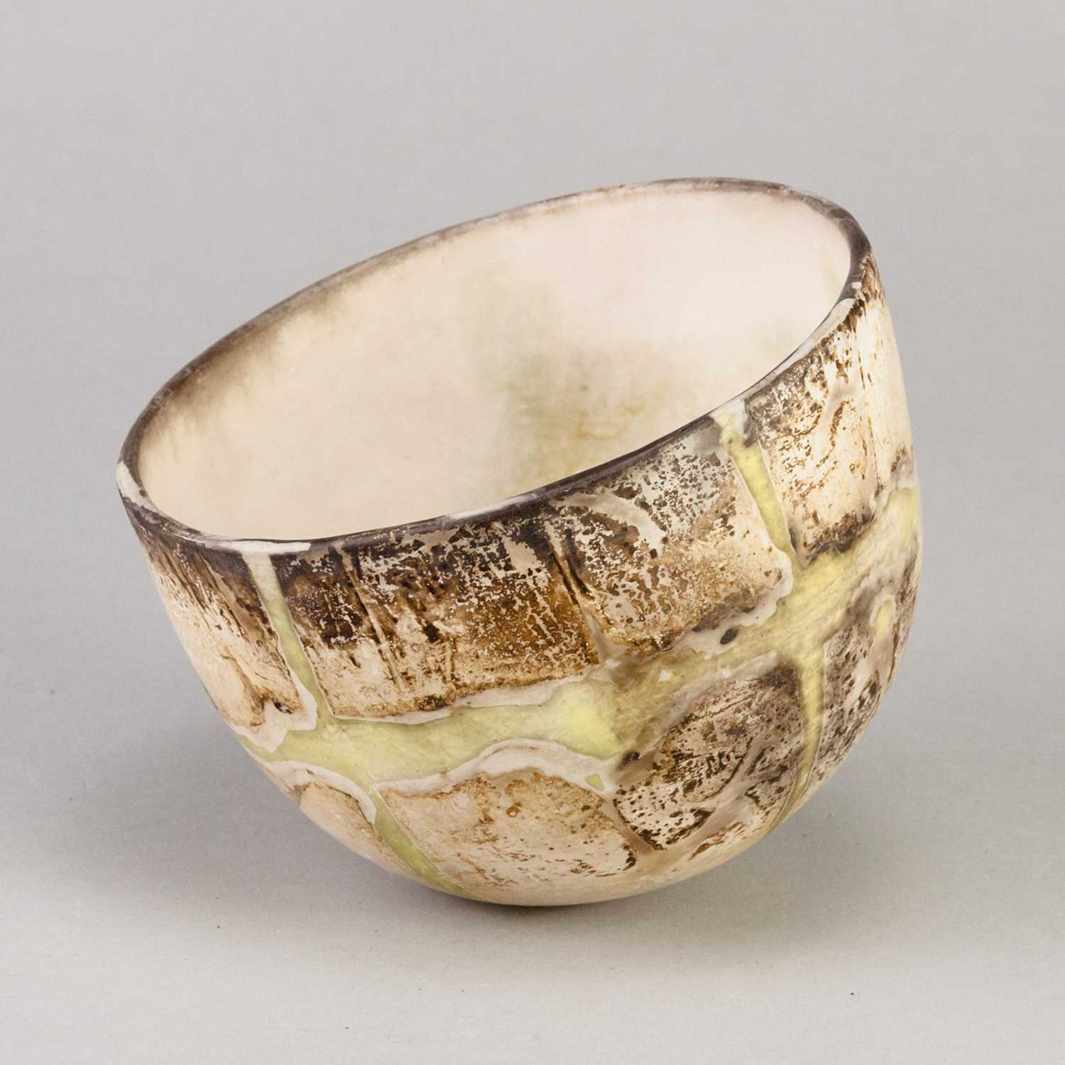 Lot 301 - JANE PERRYMAN (born 1947); a smoke fired and
