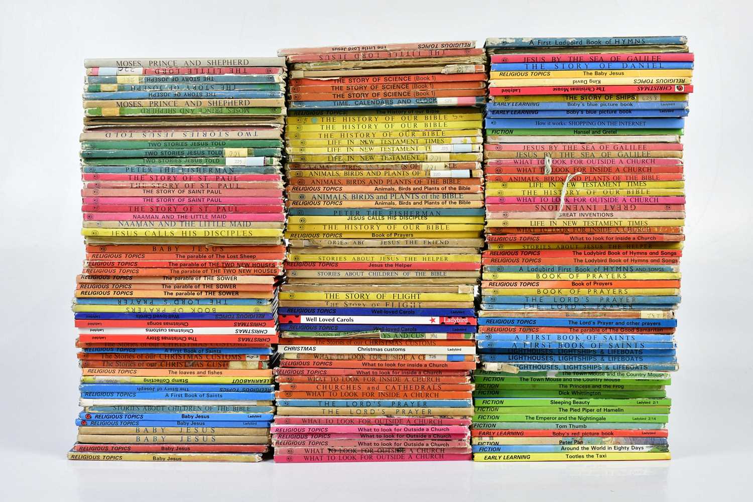 Lot 1761 - An extensive collection of Ladybird books.