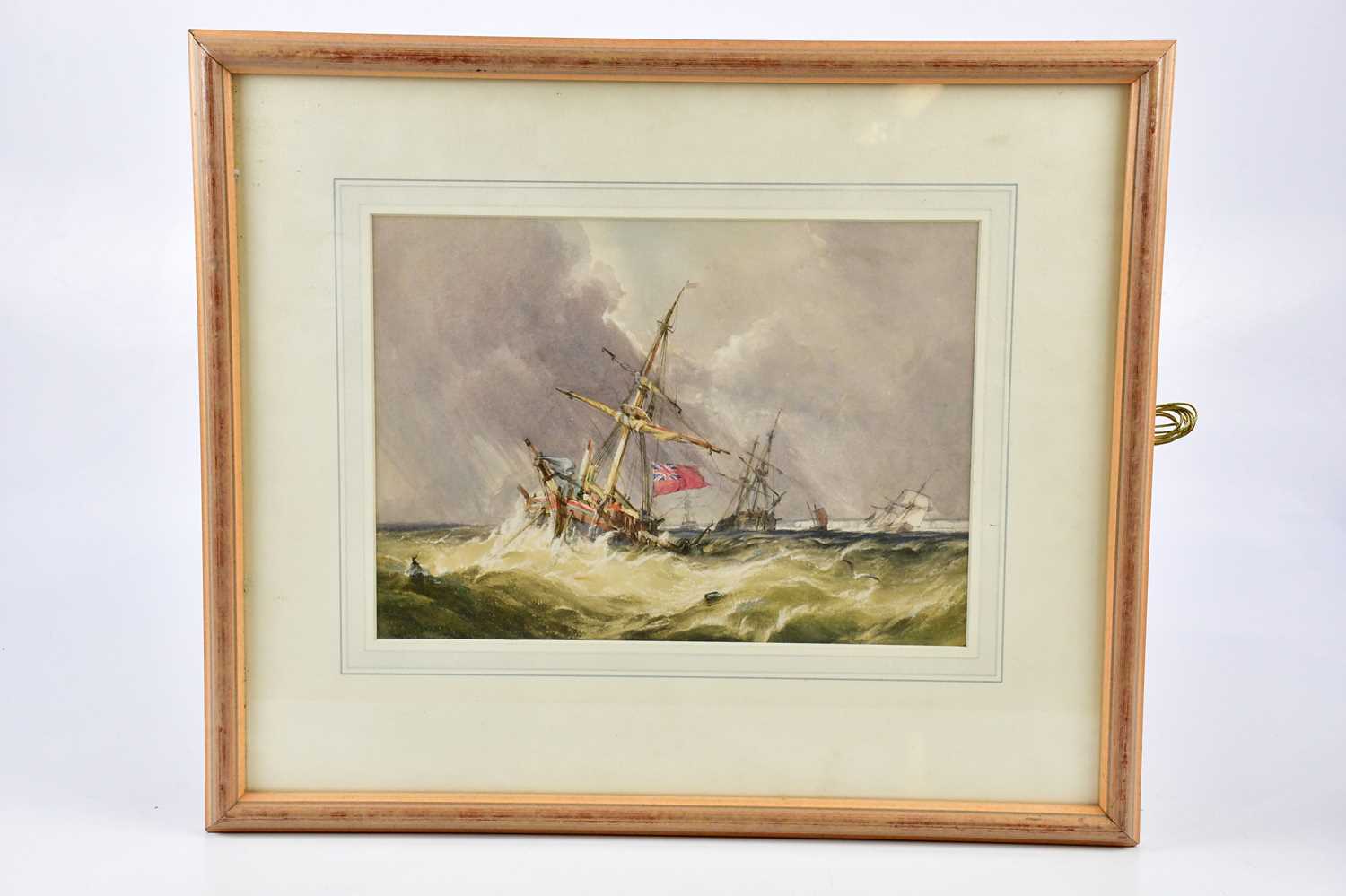 Lot 1607 - GEORGE CHAMBERS OWS (1803-1840)