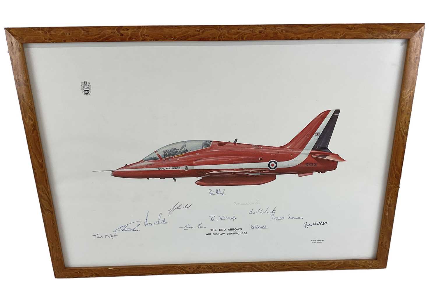 Lot 230 - 'The Red Arrows Air Display Season 1980'