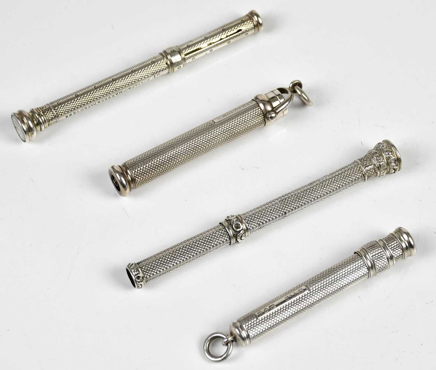 Lot 1332 - SAMPSON MORDAN & CO; a George IV hallmarked