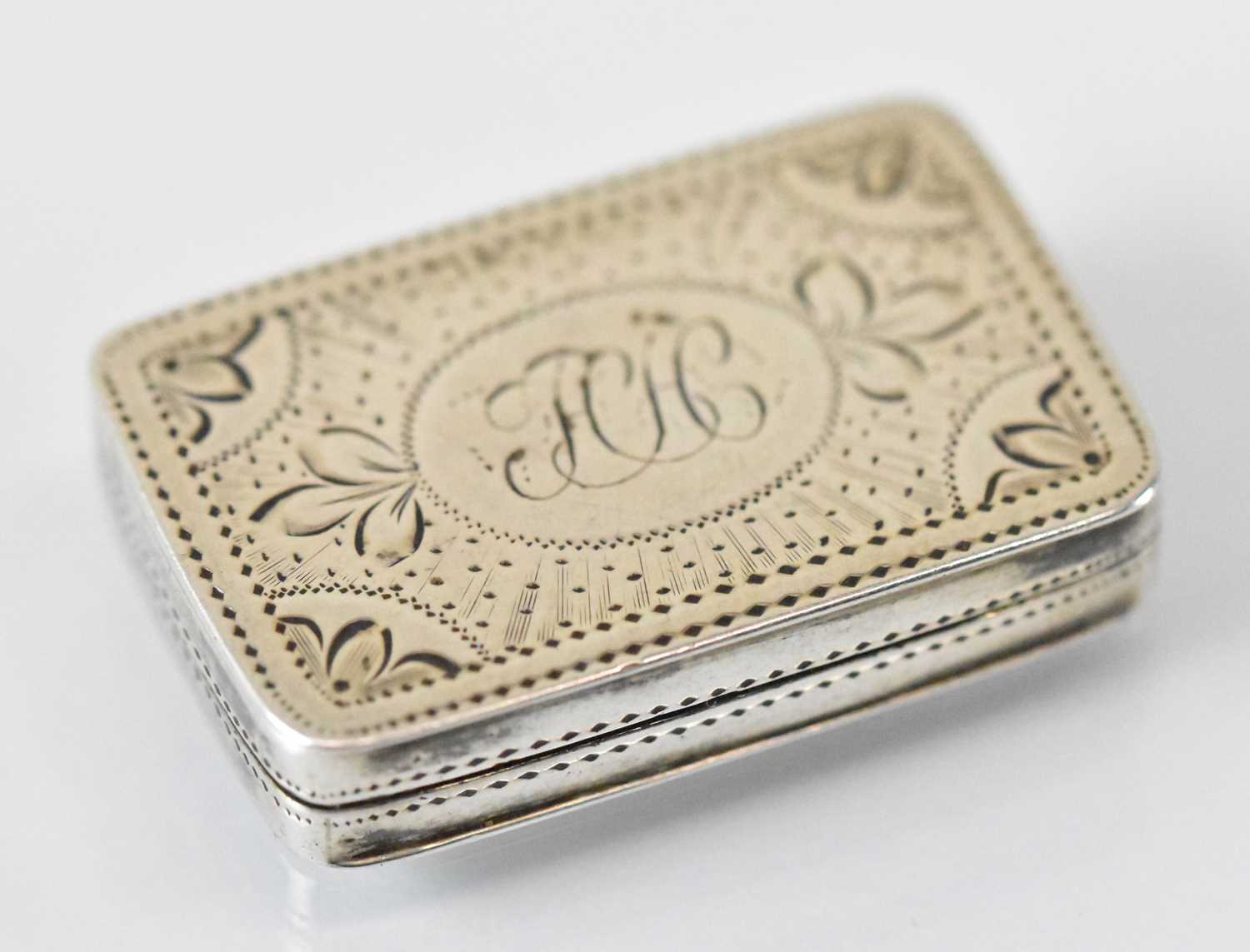 Lot 1396 - JOSEPH WILLMORE; a small George III