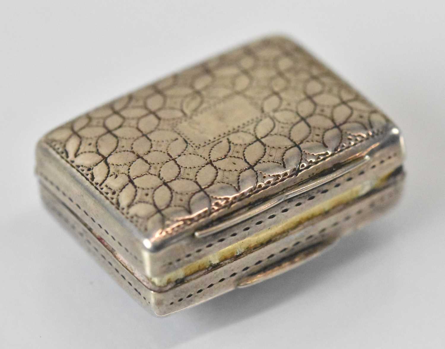 Lot 1393 - THOMAS SHAW; a small William IV hallmarked