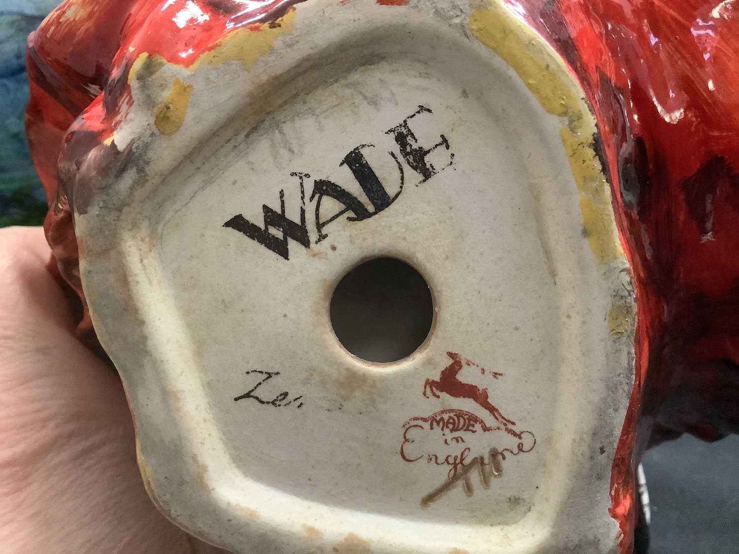 Lot 362 - WADE; an early 20th century Art Deco figure