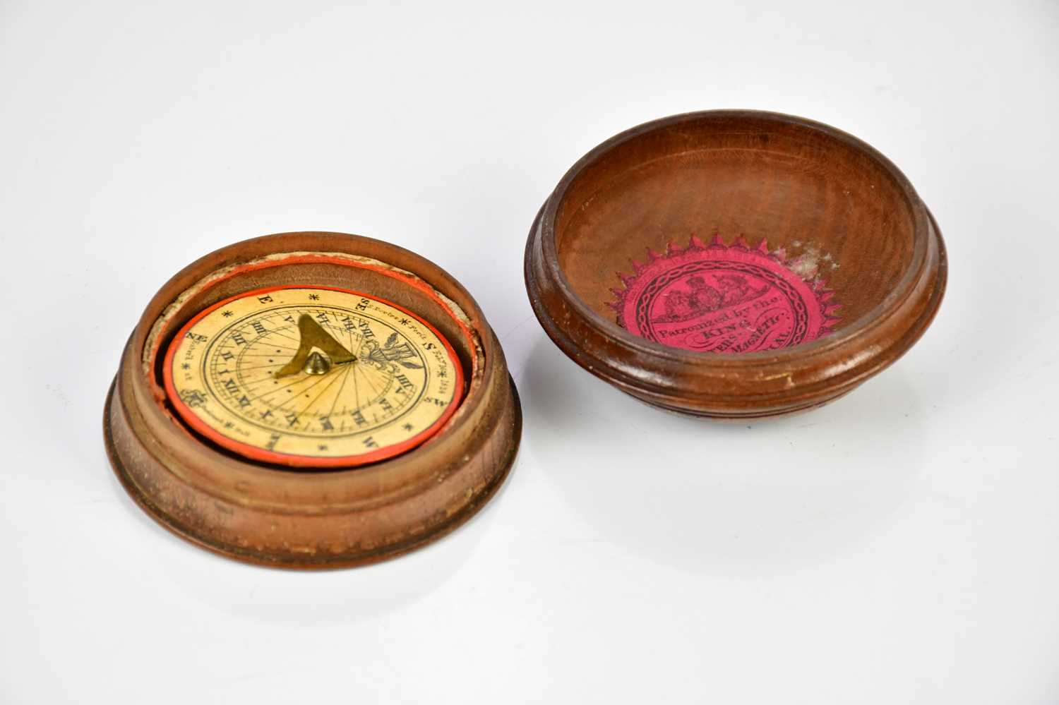 Lot 1350 - A 19th century King, Porter's magnetic