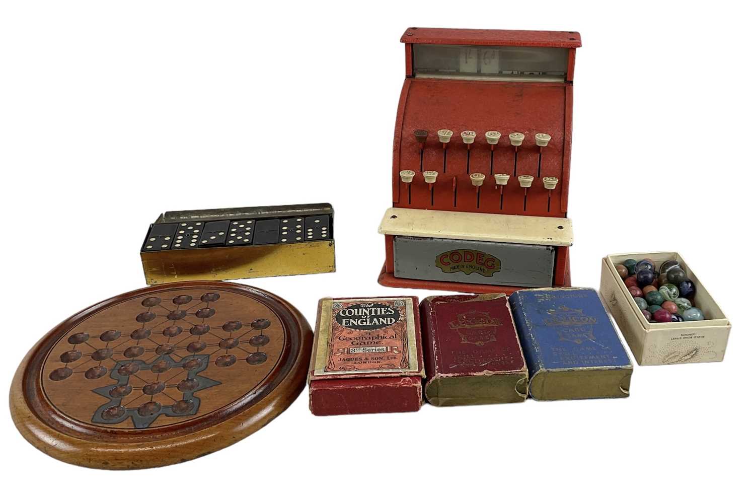 Lot 511 - CODEG; a vintage miniature child's cash
