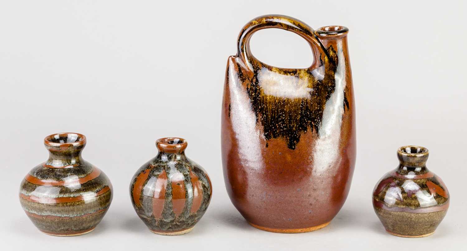 Lot 377 - JOHN LEACH (1939-2021) for Muchelney Pottery;