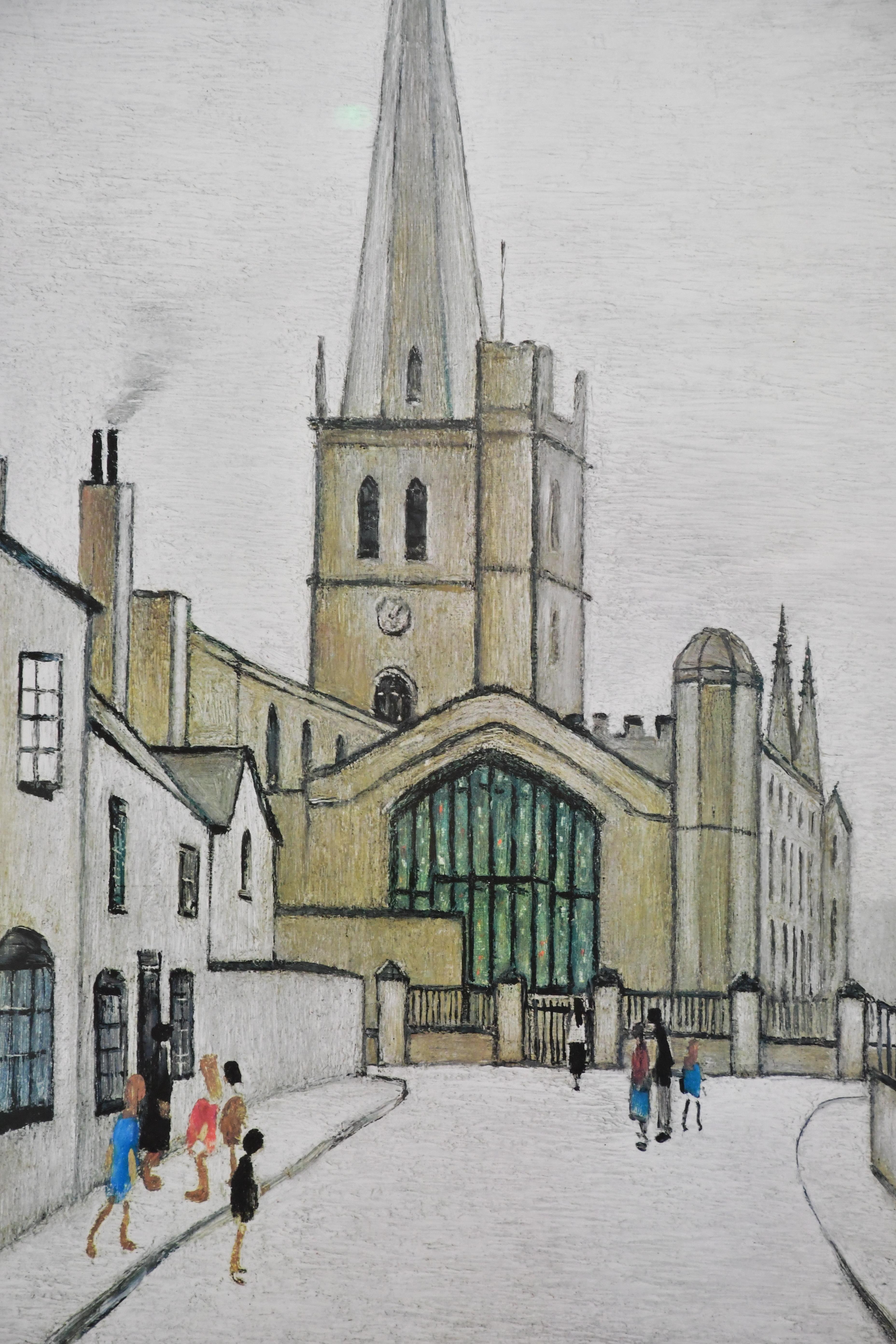 Lot 55 - LAURENCE STEPHEN LOWRY RBA RA (1887-1976);