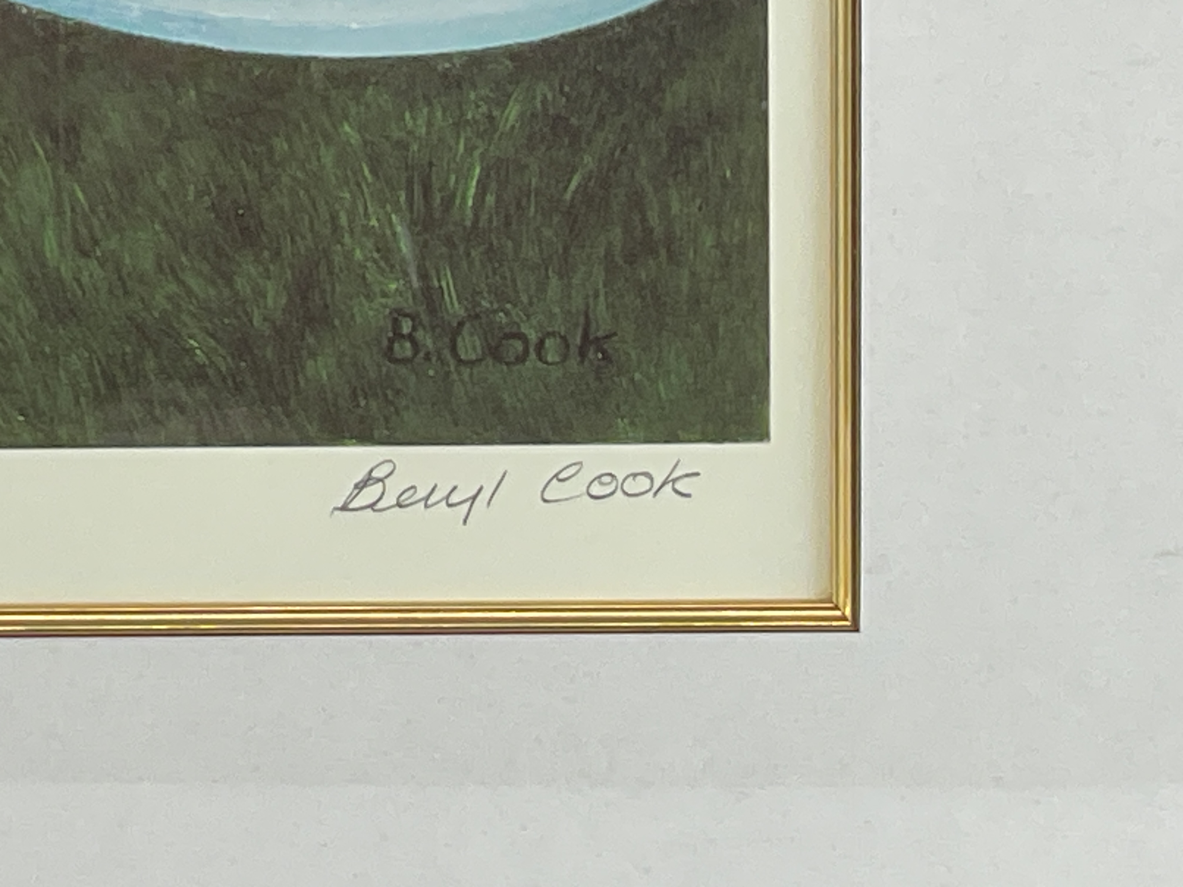 Lot 180 - BERYL COOK; a limited edition print,
