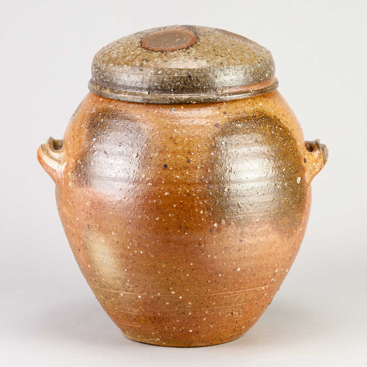 Lot 736 - SVEND BAYER (born 1946); a large wood fired