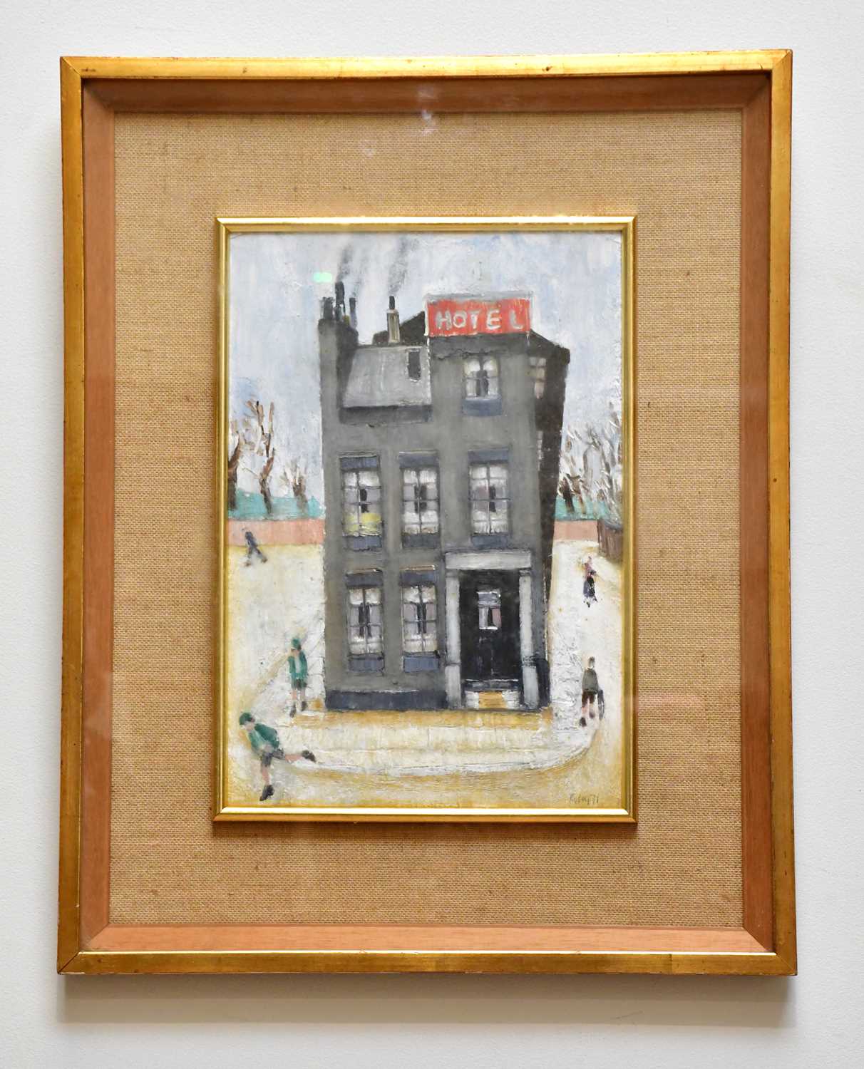 Lot 236 - HAROLD FRANCIS RILEY DL DLITT FRCS DFA ATC