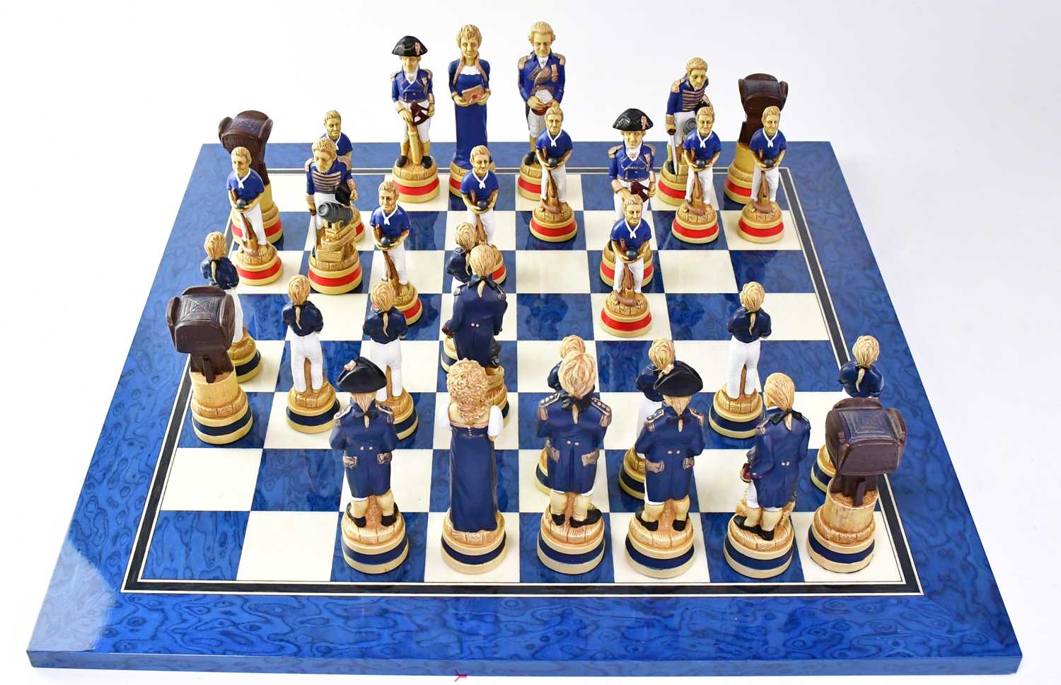 Lot 339 - A Studio Anne Carlton 'Battle of Trafalgar'