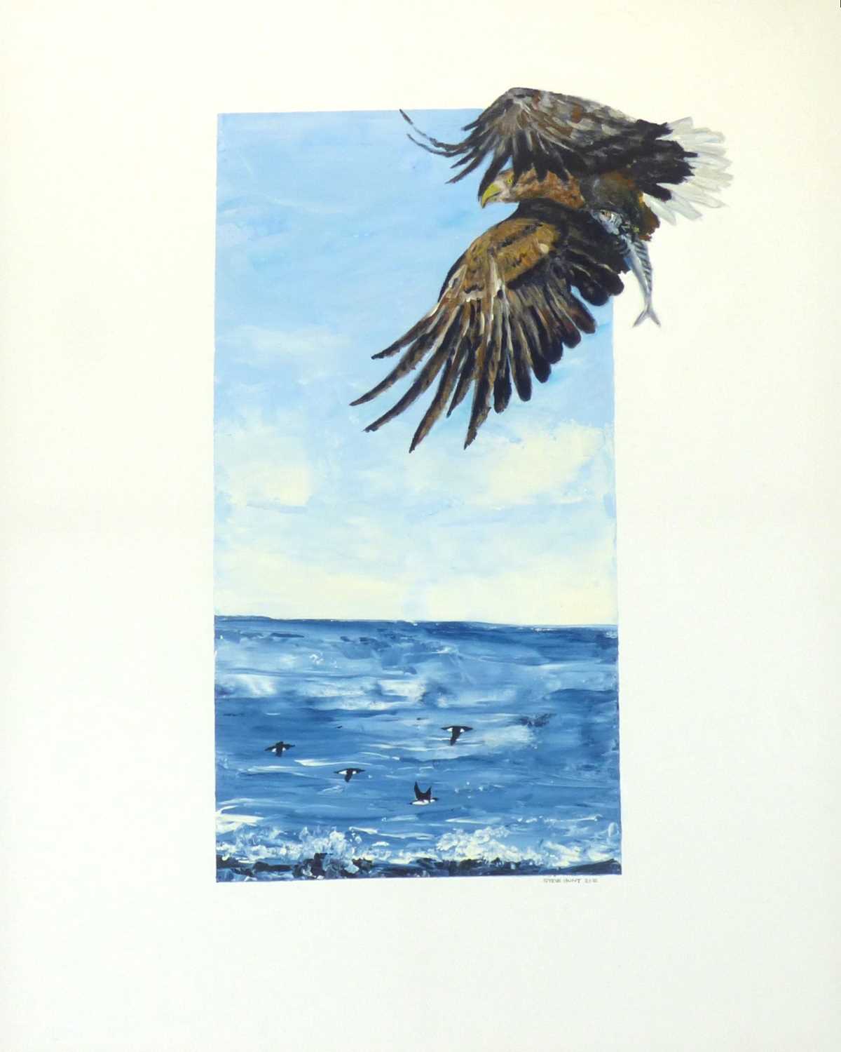 Lot 289 - STEPHEN HUNT (British b. 1939-d. 2022);