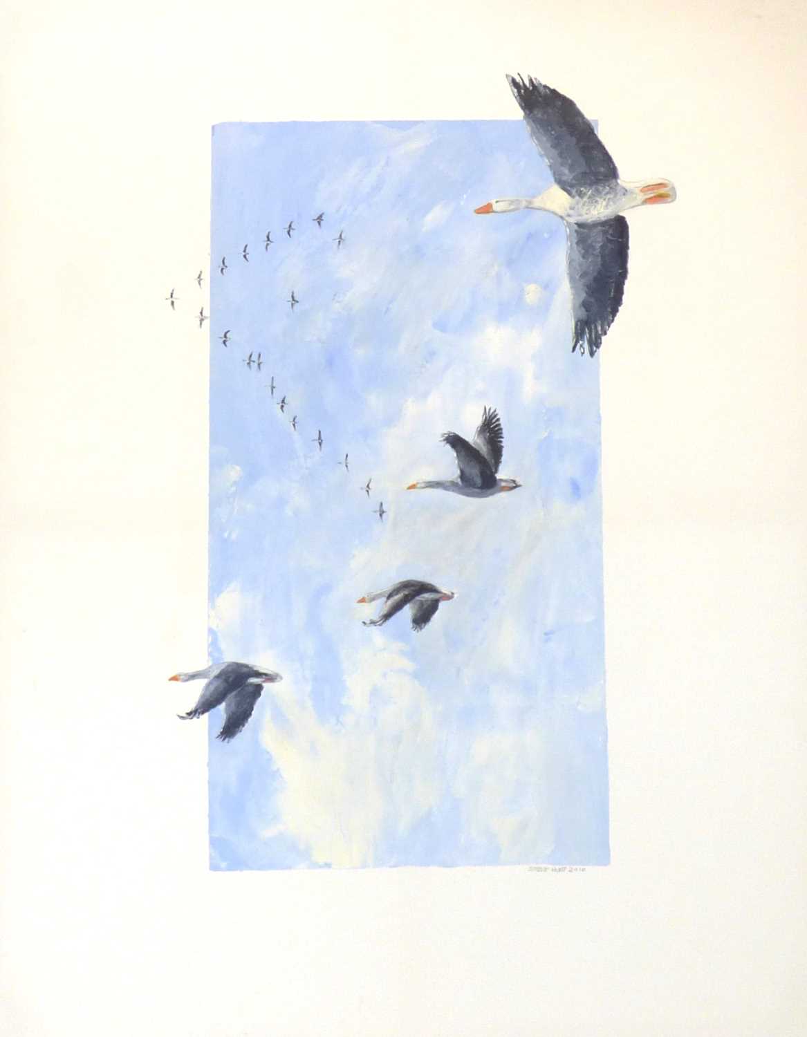 Lot 291 - STEPHEN HUNT (British b. 1939-d. 2022);