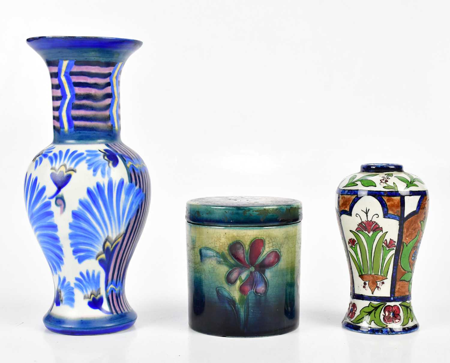Lot 2280 - PILKINGTONS ROYAL LANCASTRIAN; a faience