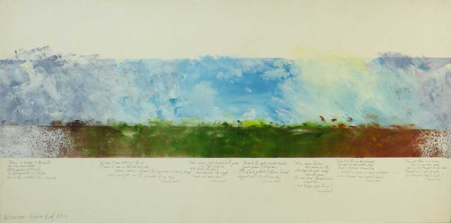 Lot 285 - STEPHEN HUNT (British b. 1939-d. 2022);