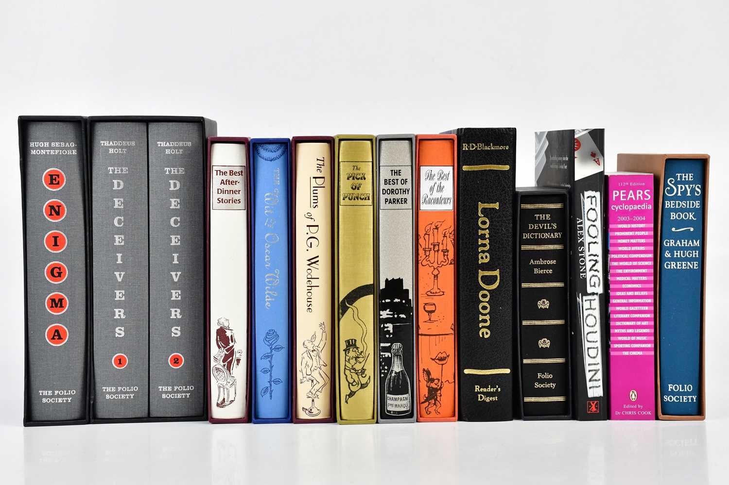 Lot 2659 - A small collection of Folio Society books