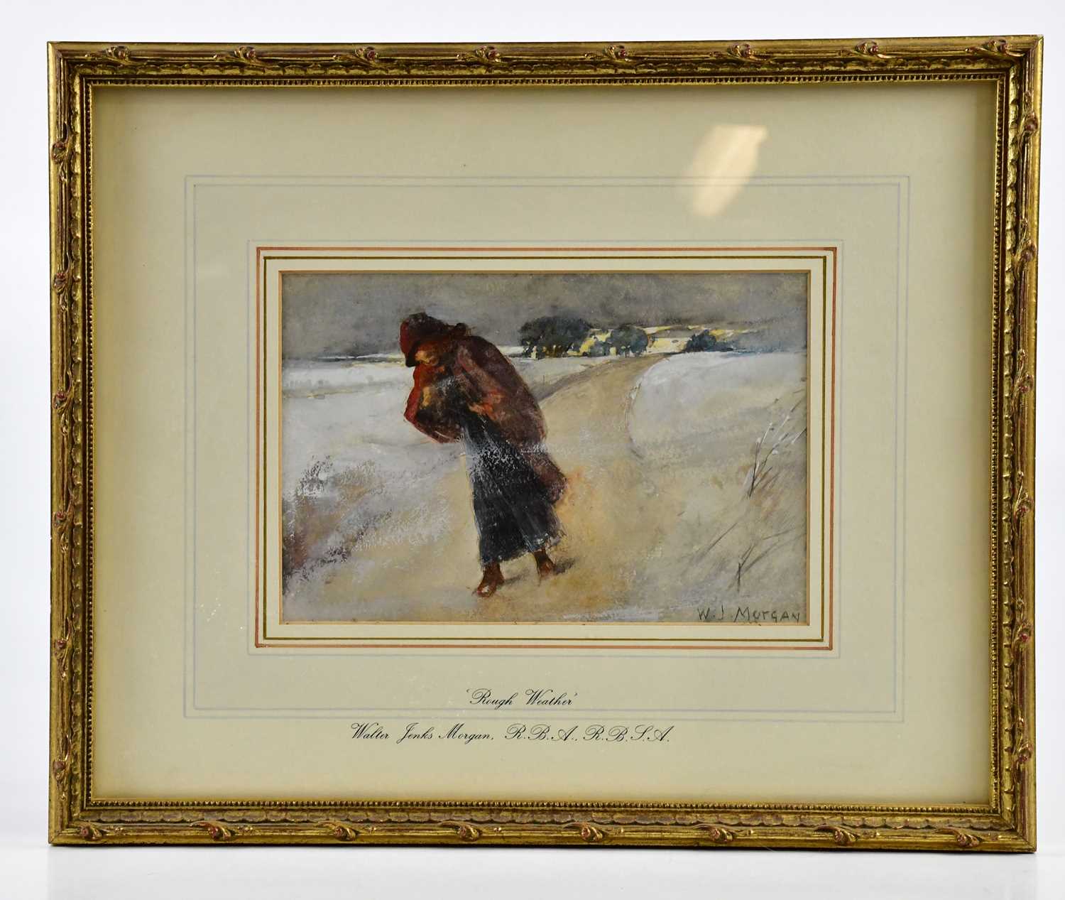 Lot 1808 - WALTER JENKS MORGAN RBA RBSA (1847-1924);