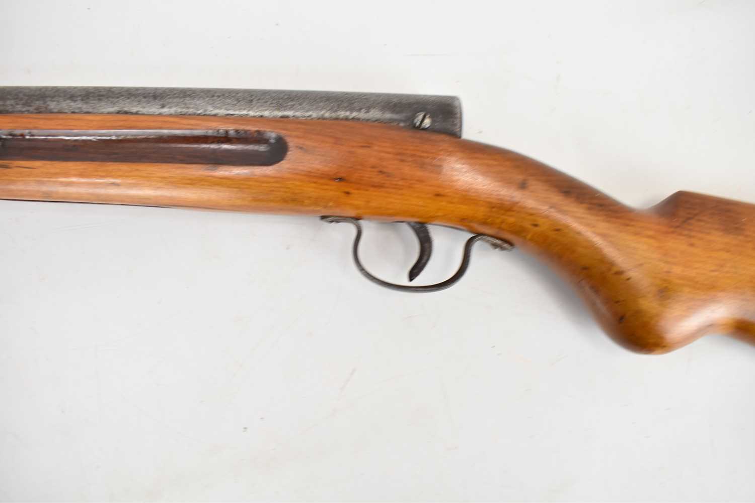 Lot 473 - A 1950s Diana .177 air rifle, with carry