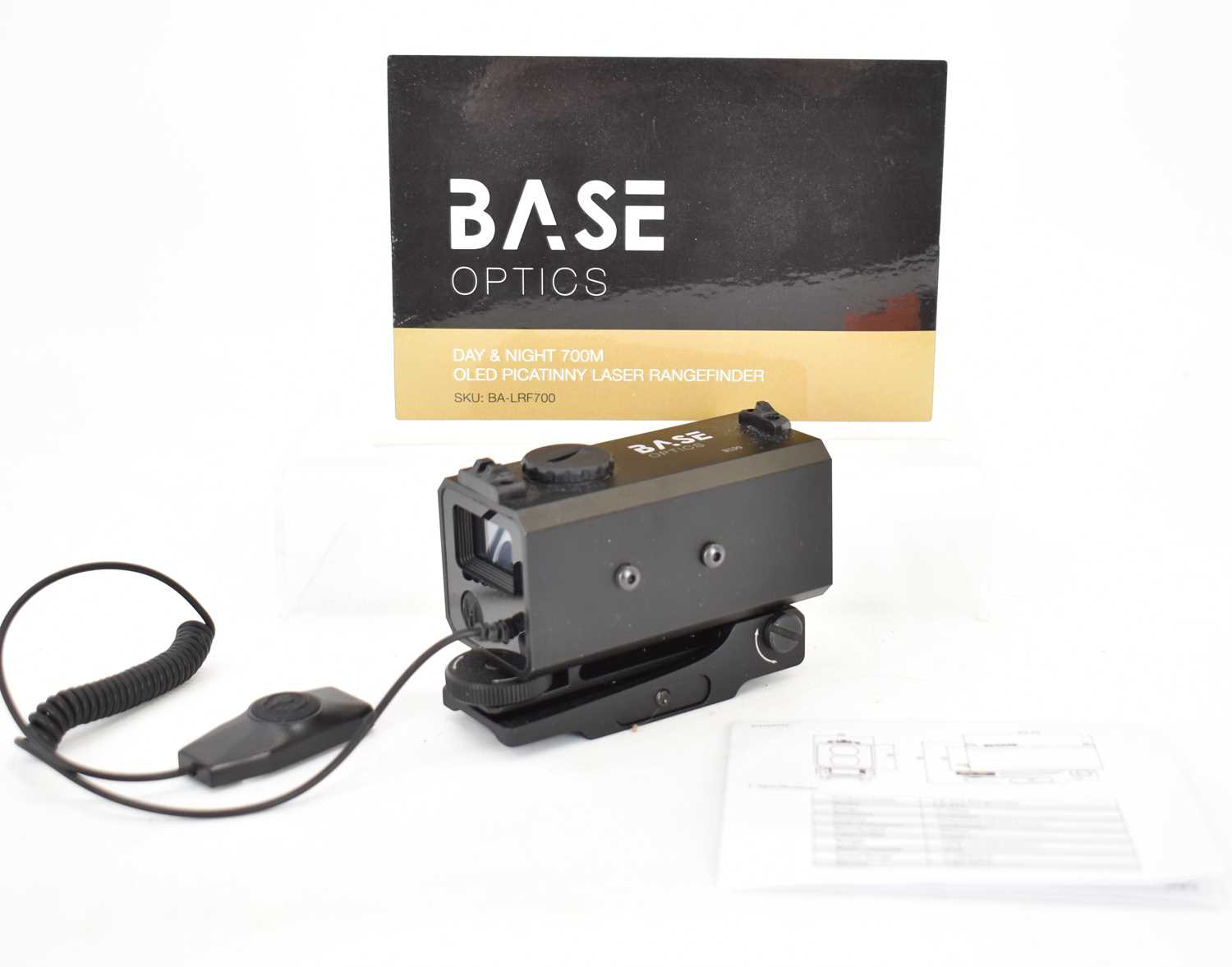 Lot 478 - A Base Optics day/night 700m rangefinder LRF