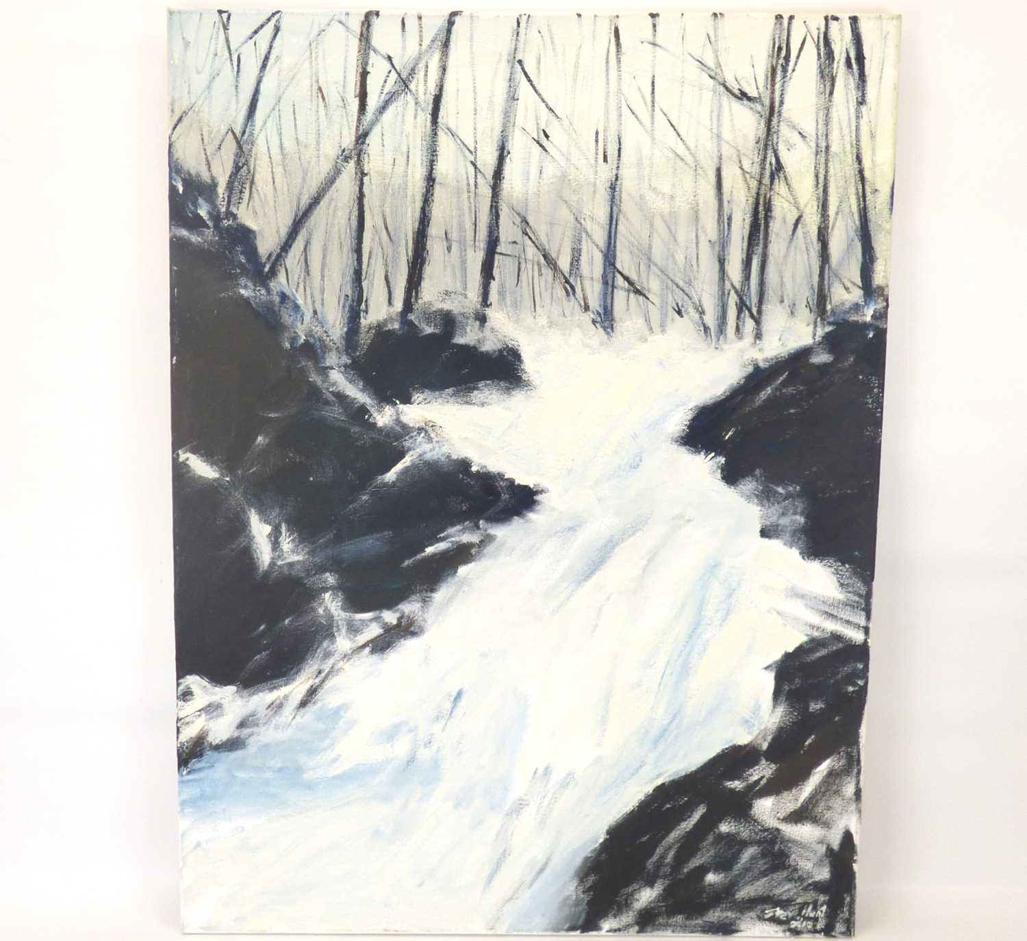 Lot 278 - STEPHEN HUNT (British b. 1939-d. 2022);