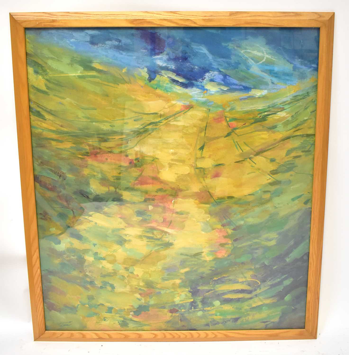 Lot 784 - CLEMENT MCALEER (born 1949); abstract