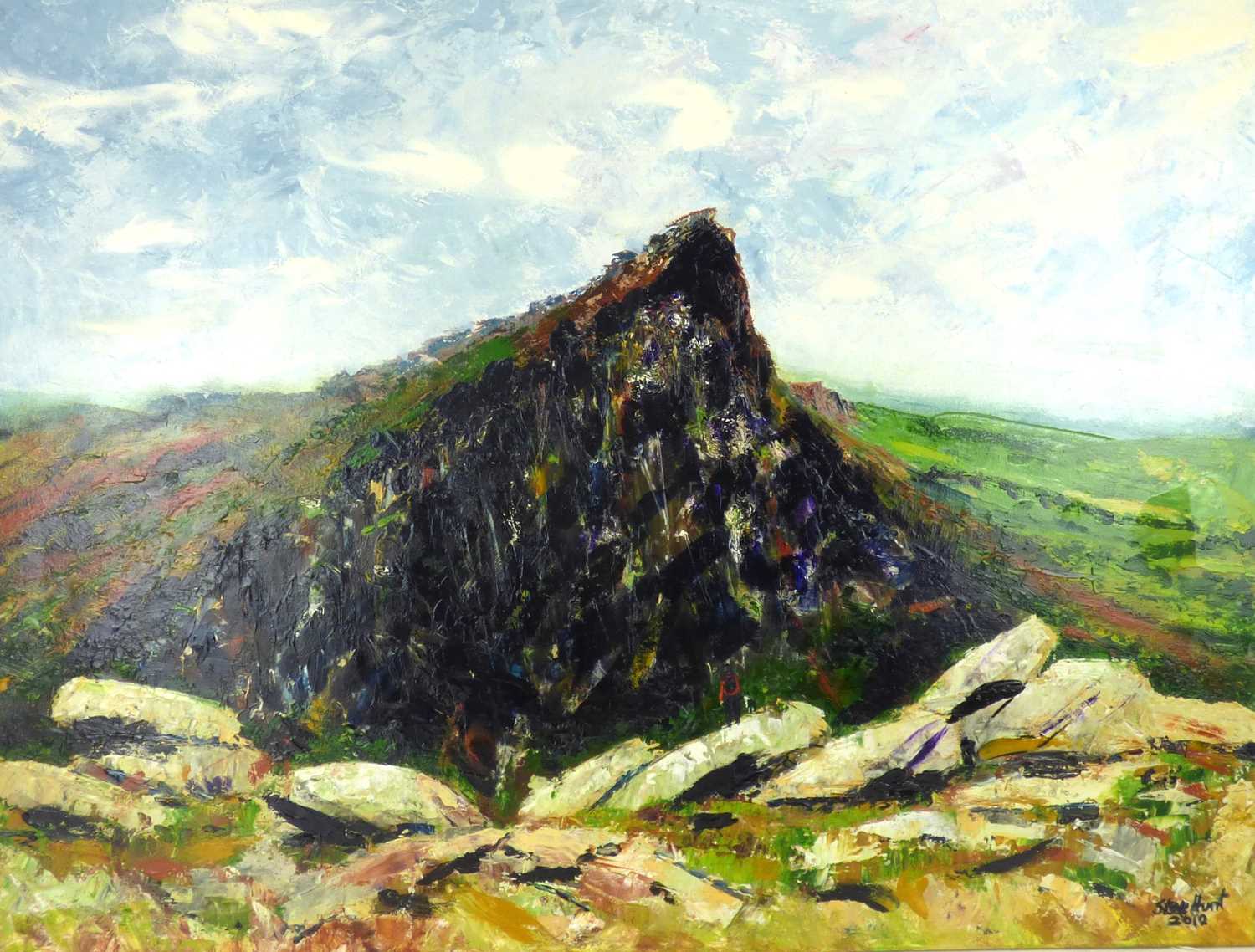 Lot 296 - STEPHEN HUNT (British b. 1939-d. 2022);