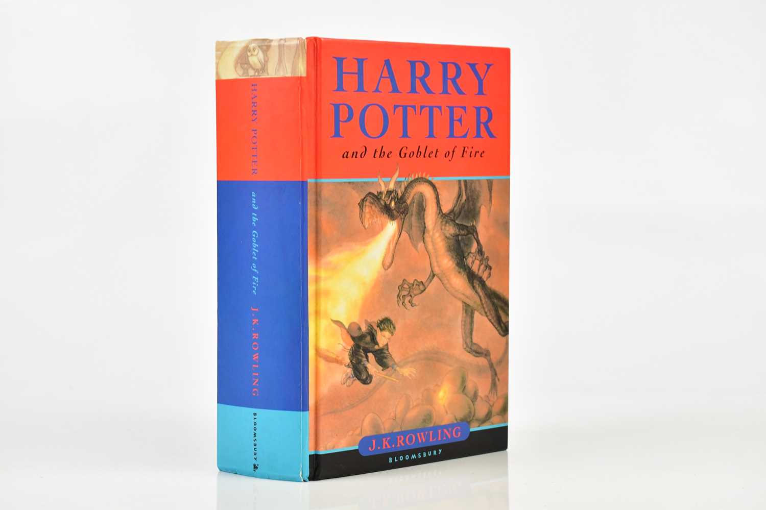 Lot 2662 - ROWLING (J K), HARRY POTTER AND THE GOBLET