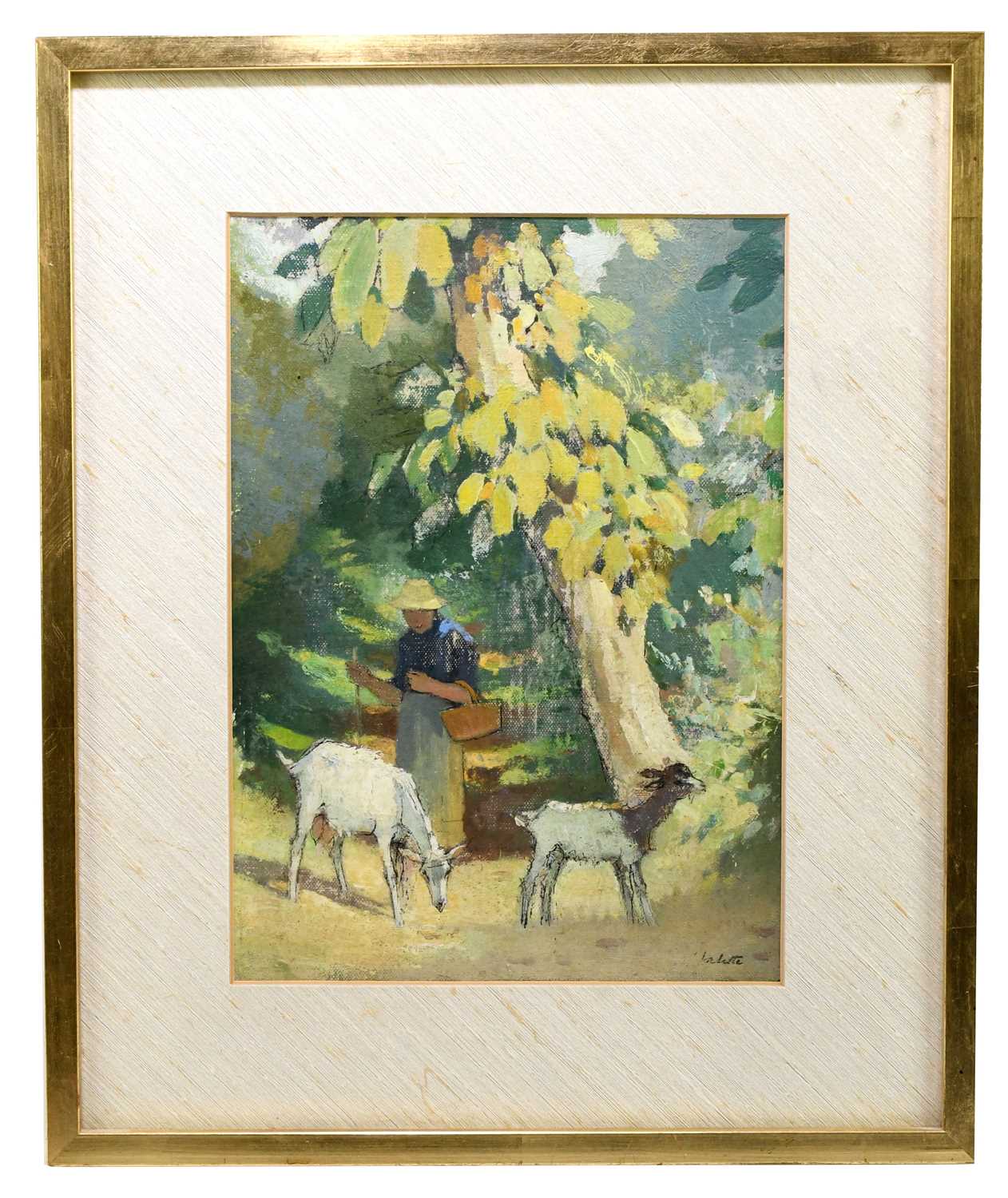 Lot 1244 - PIERRE ADOLPHE VALETTE (FRENCH 1876-1942);