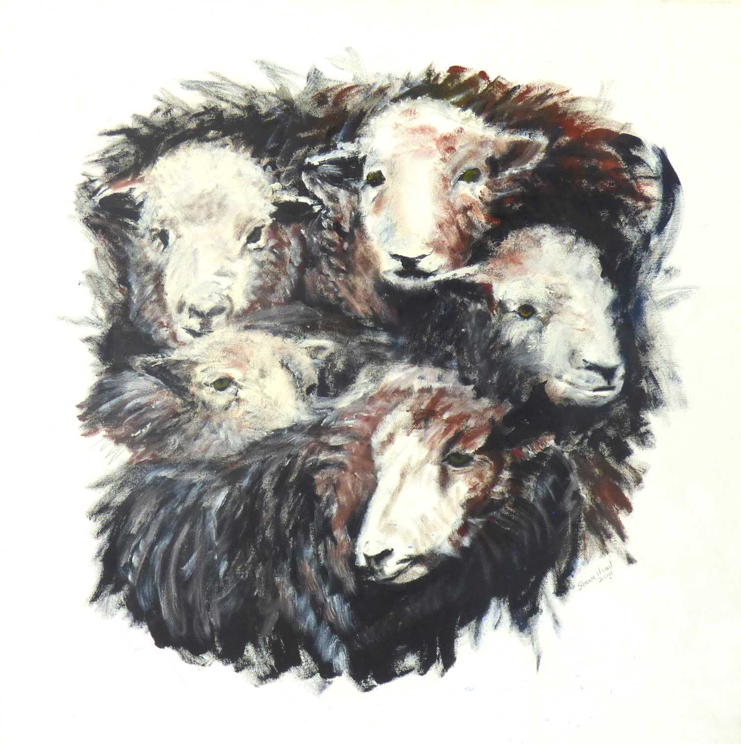 Lot 290 - STEPHEN HUNT (British b. 1939-d. 2022);