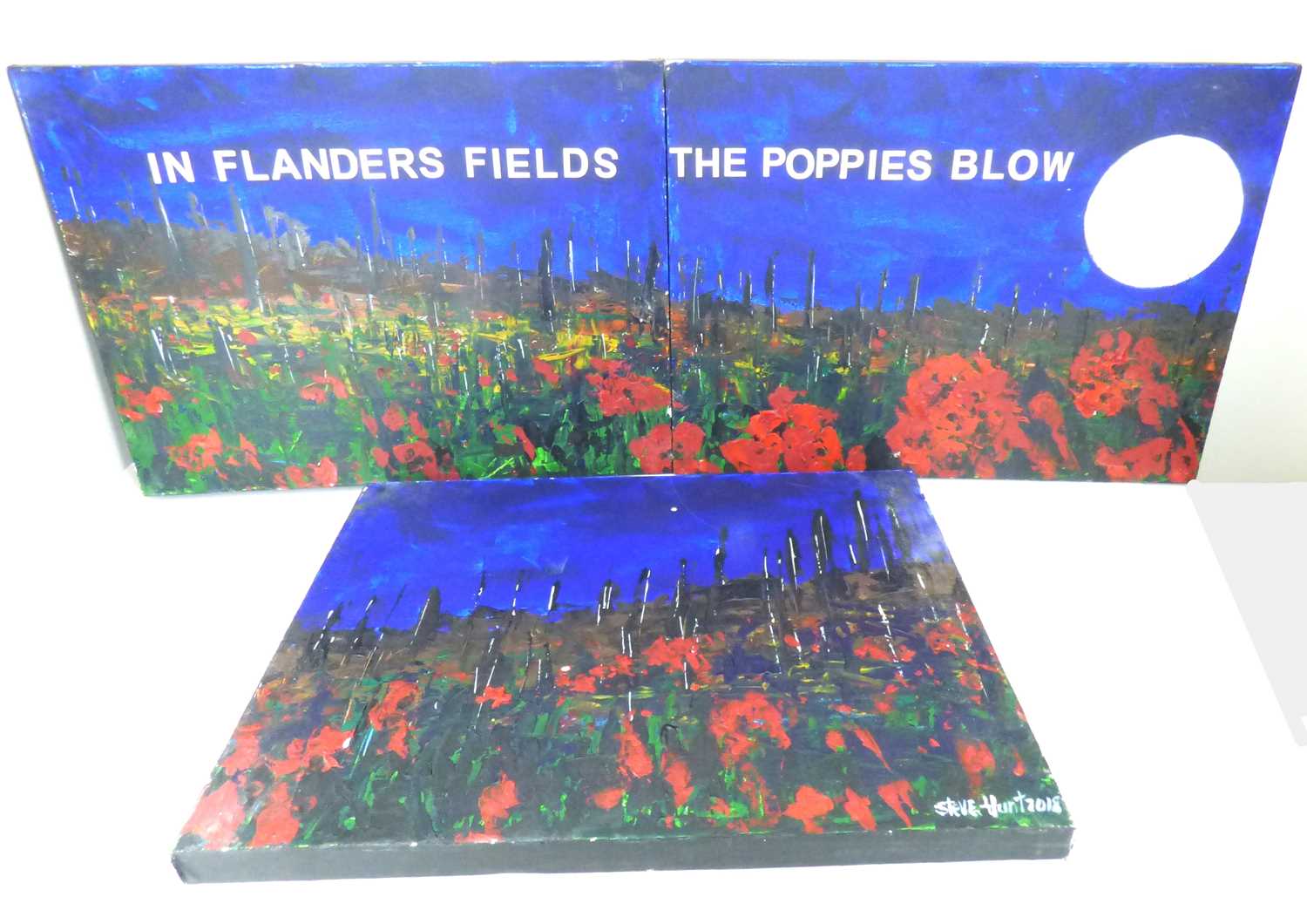 Lot 297 - STEPHEN HUNT (British b. 1939-d. 2022);