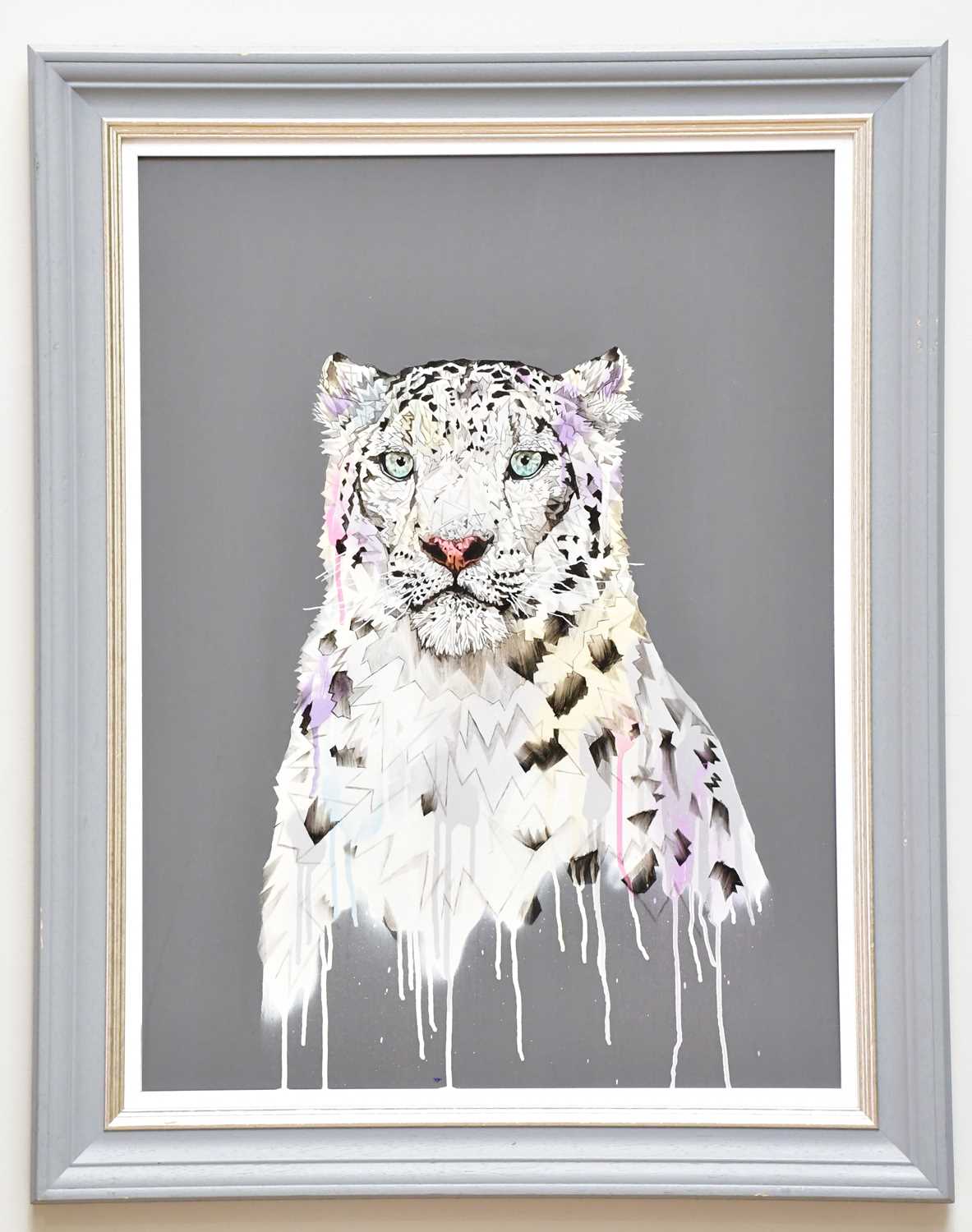 Lot 1606 - STEPHEN FORD; oil on board, 'Love Steals Us