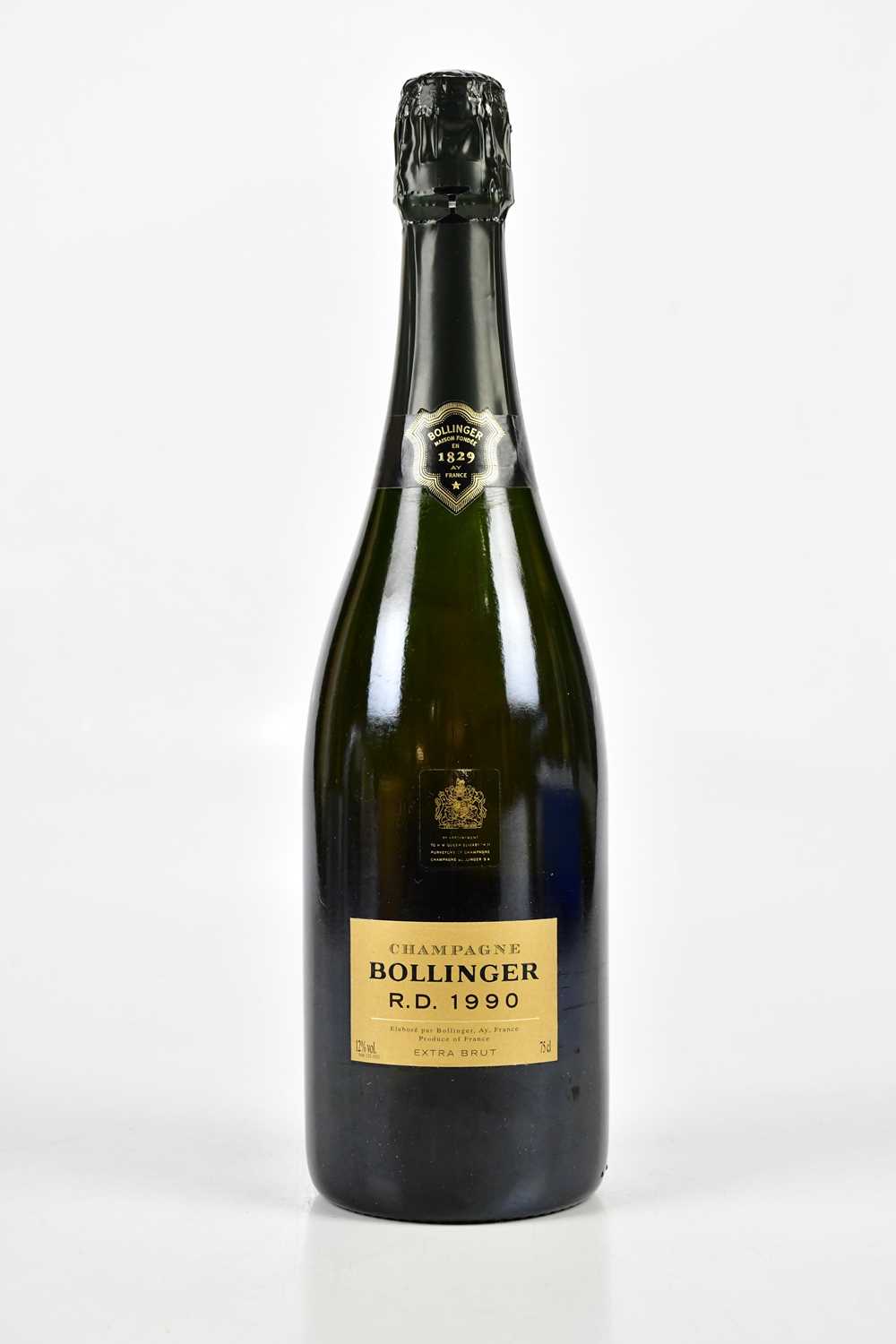 Lot 2727 - CHAMPAGNE; a bottle of Bollinger Extra Brut