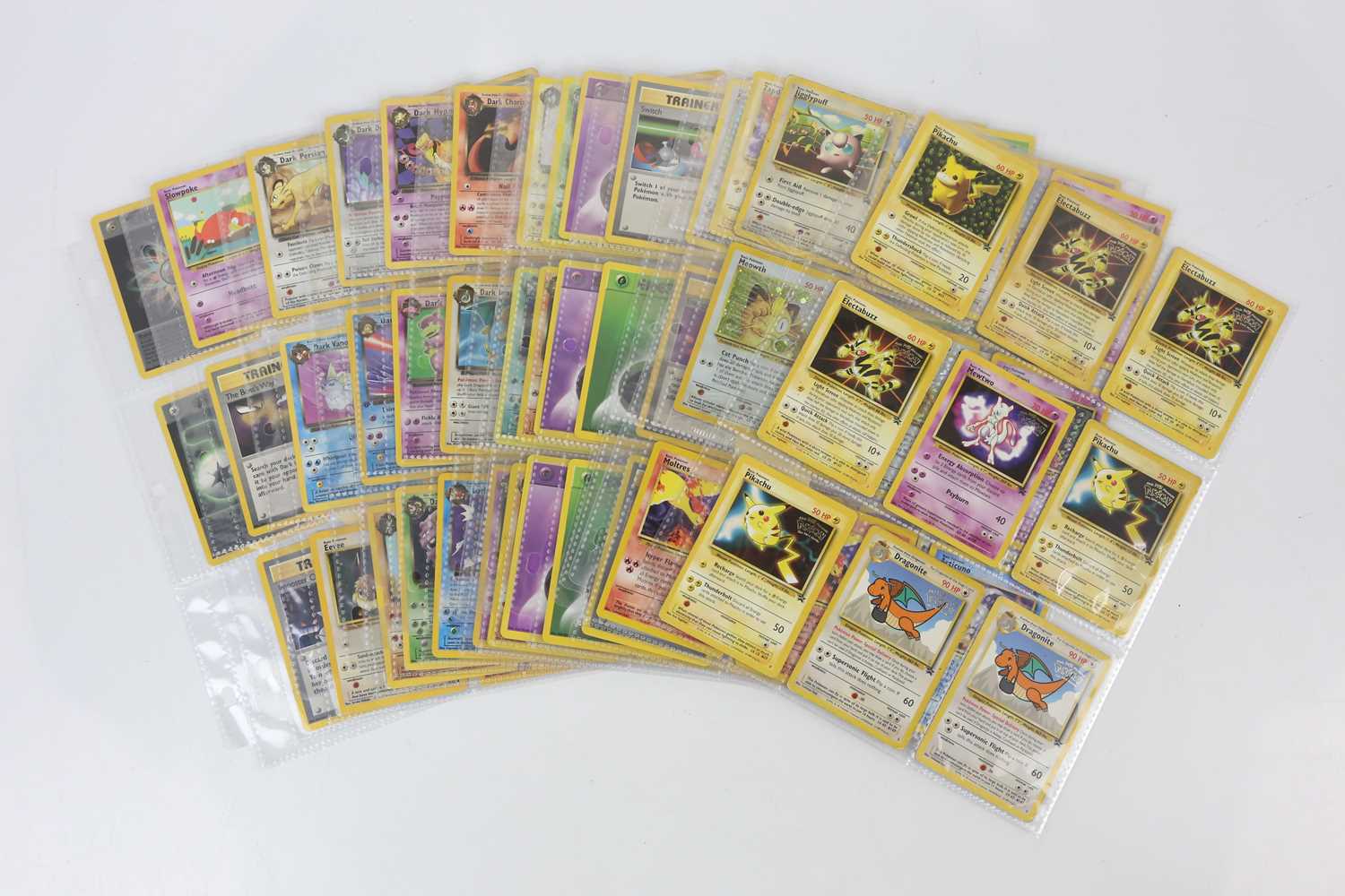 Lot 124 - POKEMON: a collection of 114 Pokemon cards