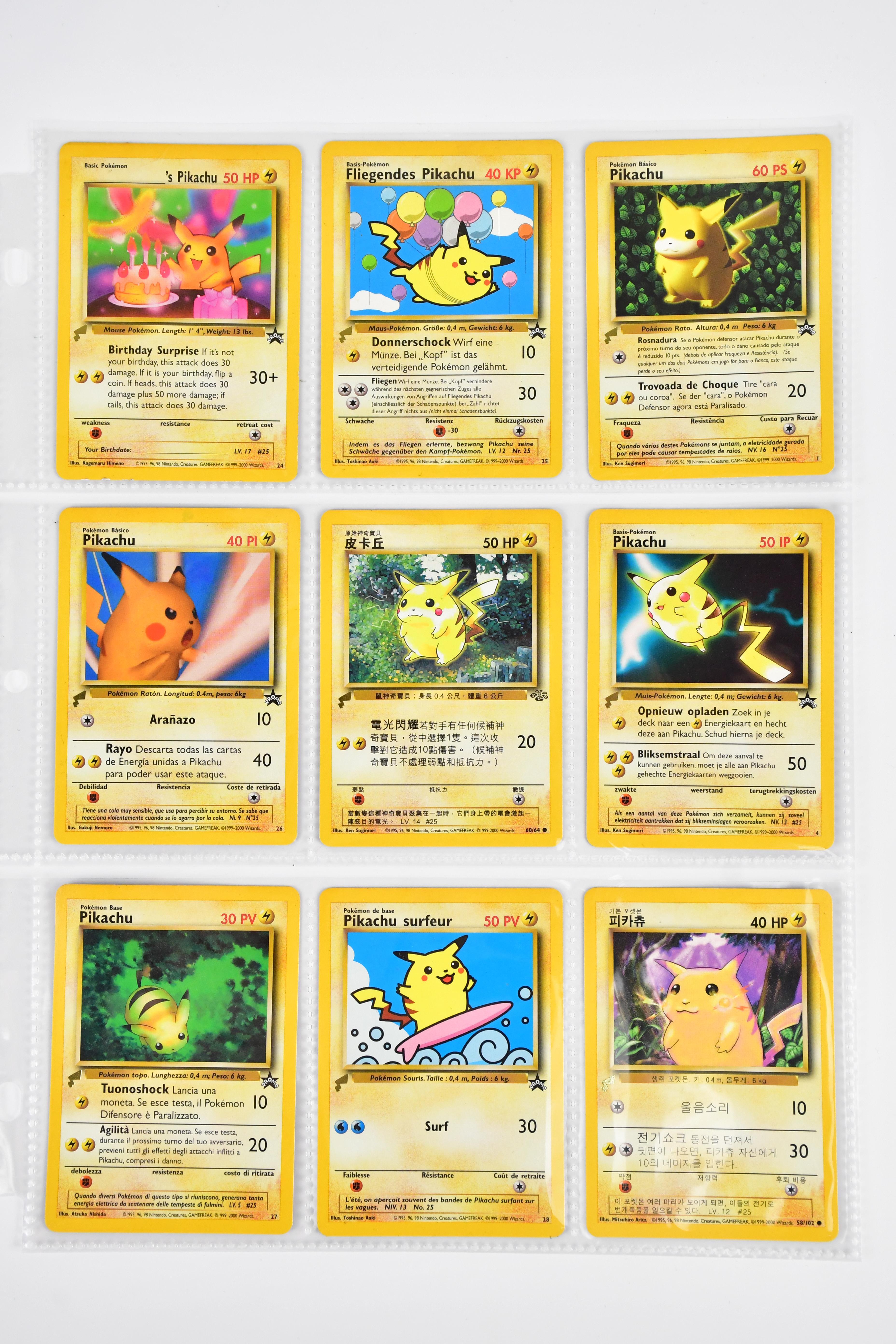 Lot 132 - POKEMON; The Pikachu World collection,