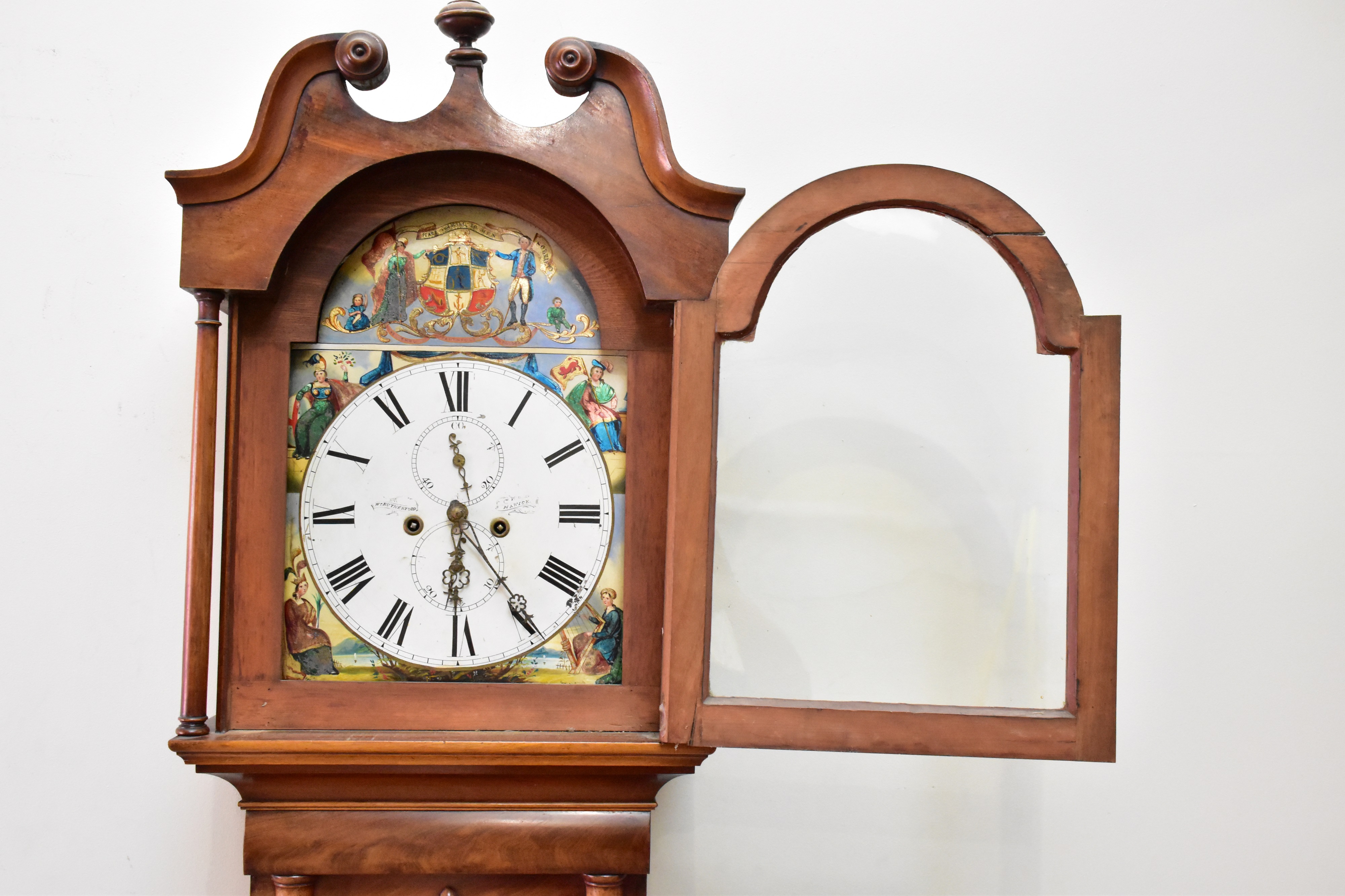 Lot 332 - WILLIAM RUTHERFORD, HAWICK; a 19th century