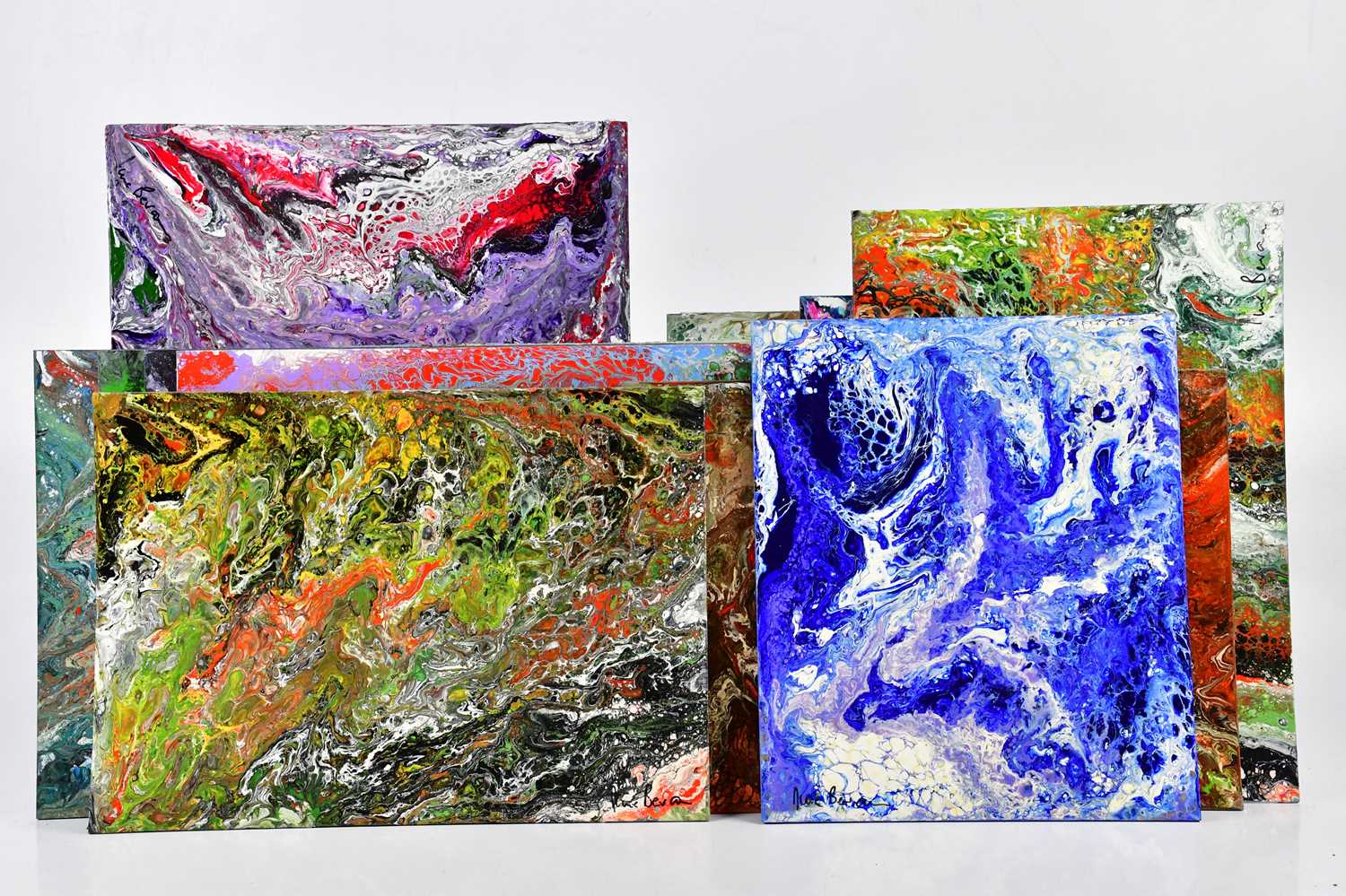 Lot 419 - JUNE BEVAN; a collection of thirty-seven