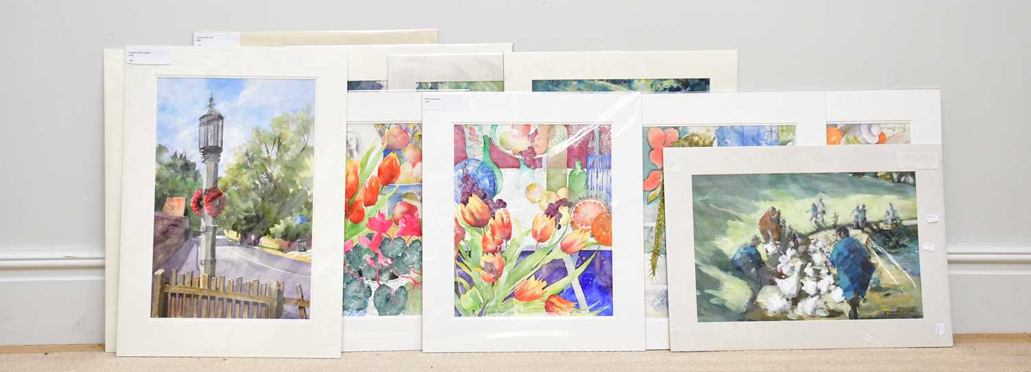 Lot 333 - JUNE BEVAN; a collection of eleven