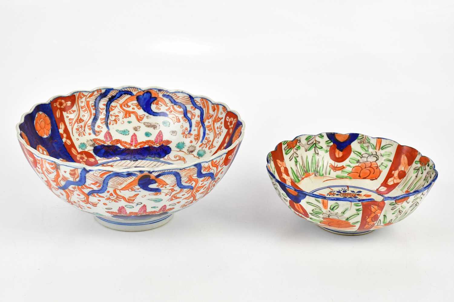 Lot 1271 - An early 20th century Japanese Imari