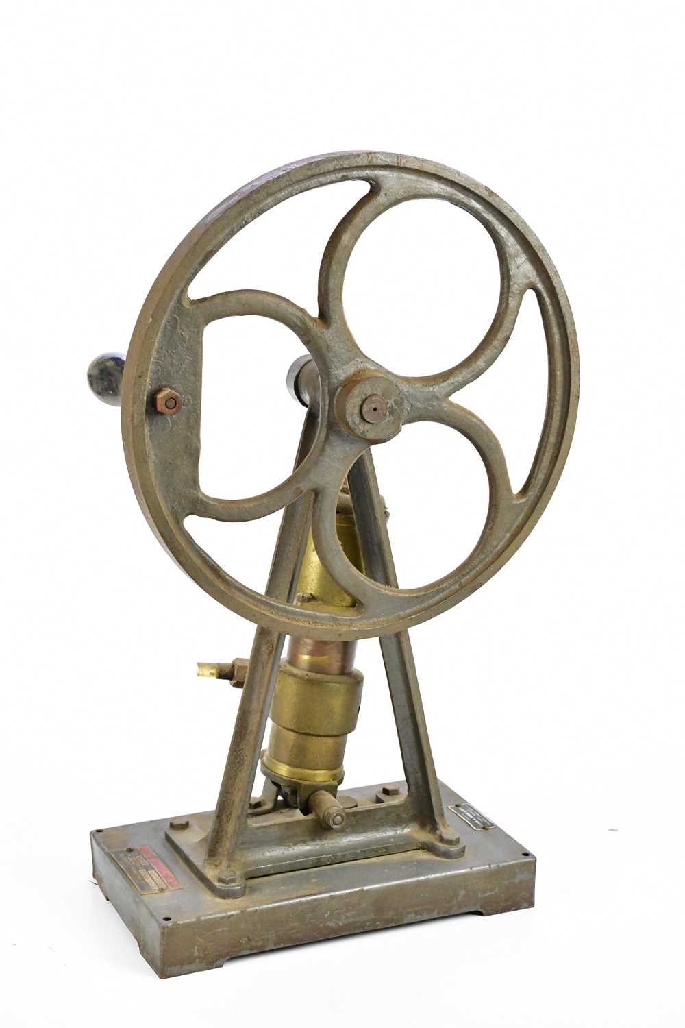 Lot 708 - PULSOMETER ENGINEERING CO LTD; a 'Geryk'