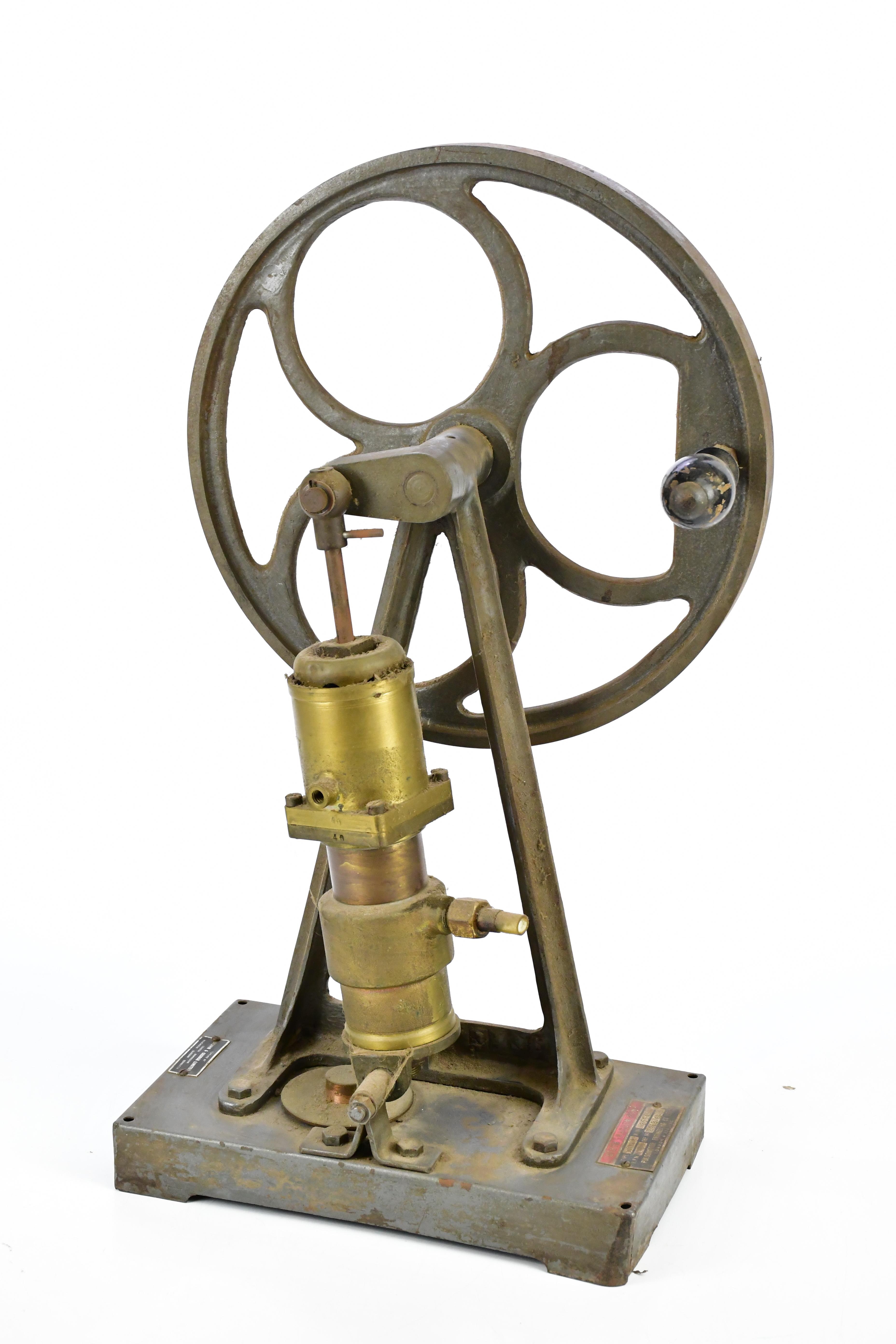 Lot 708 - PULSOMETER ENGINEERING CO LTD; a 'Geryk'