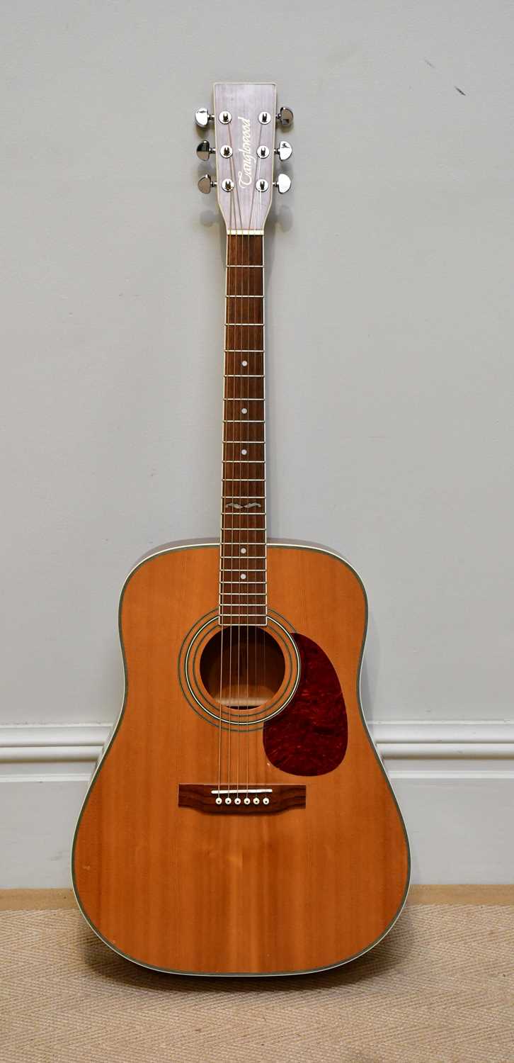 Lot 1074 - TANGLEWOOD; a 1999 Earth 200 six string