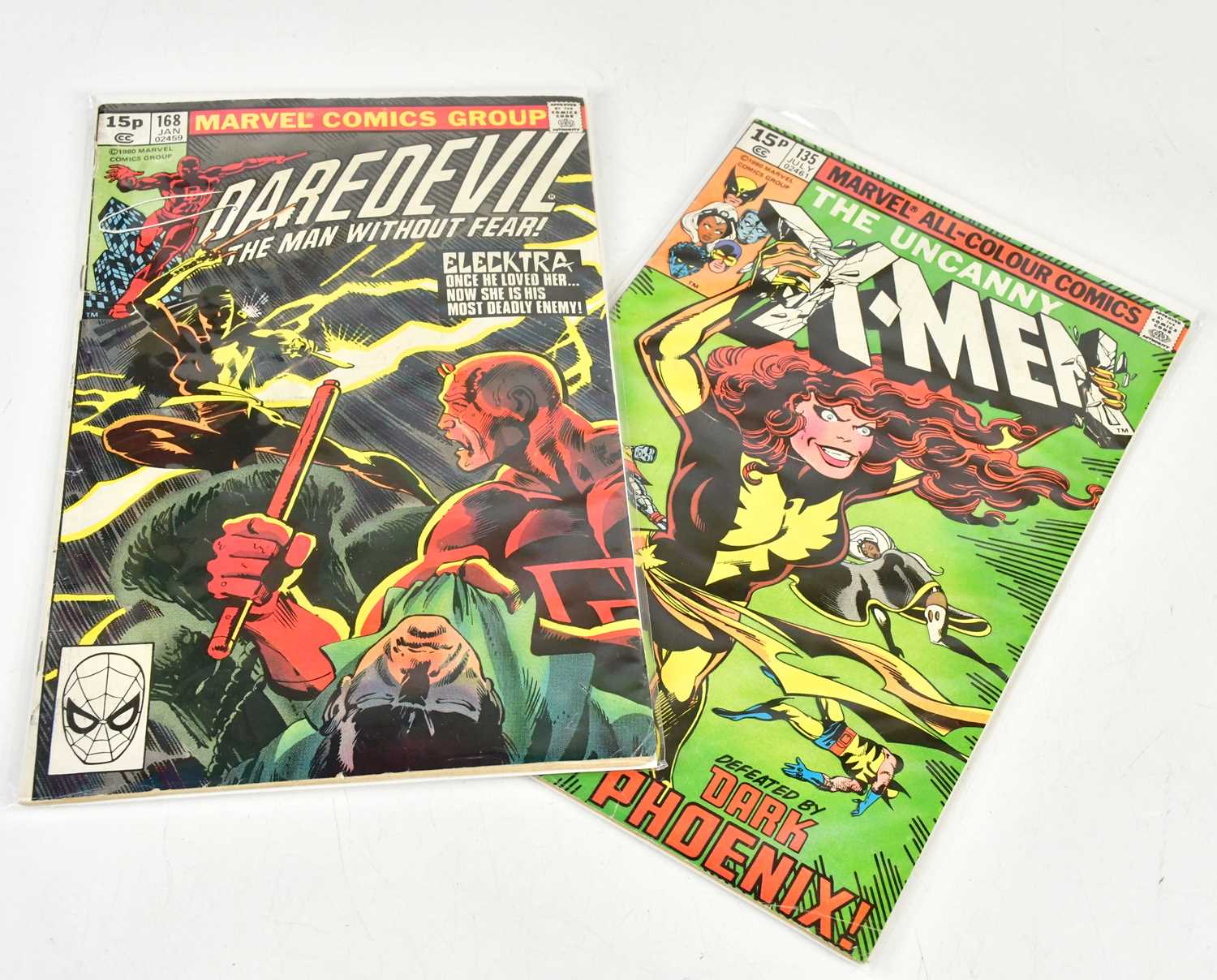 Lot 552 - MARVEL COMICS; THE UNCANNY X-MEN, DEFEATED