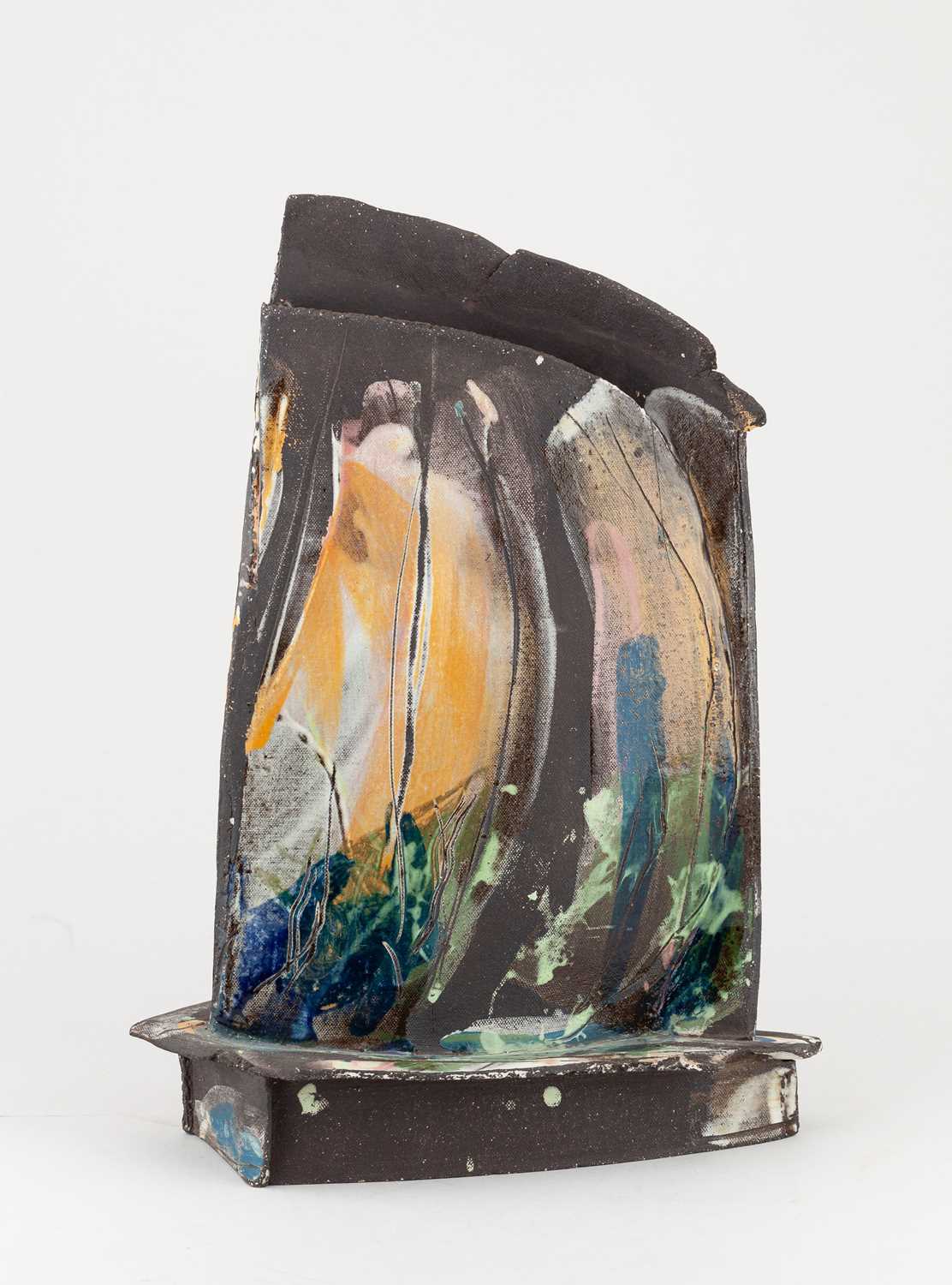 Lot 135 - DENNIS FARRELL (born 1949); 'Storm Light',
