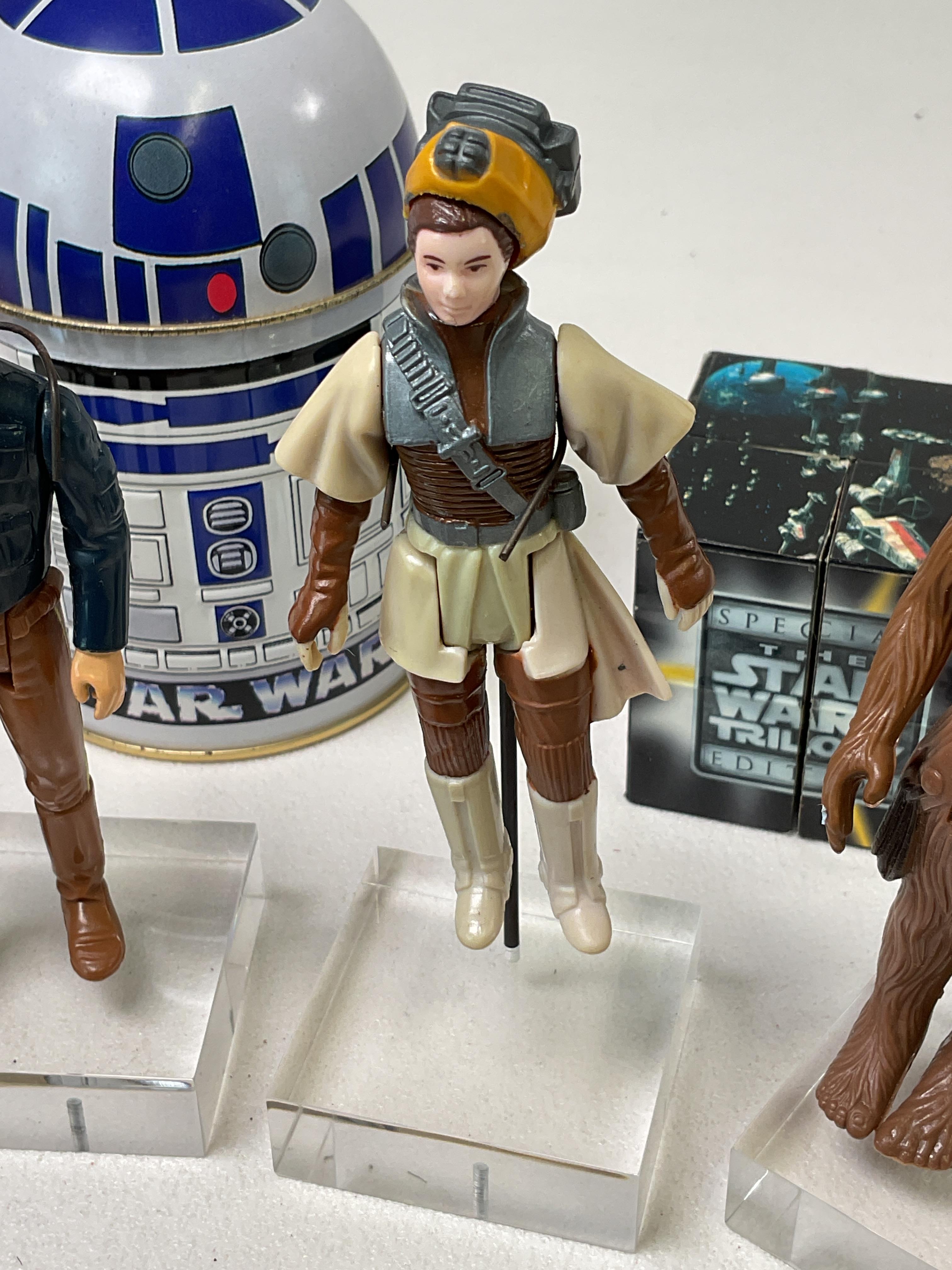 Lot 68 - A group of original Star Wars figures, the