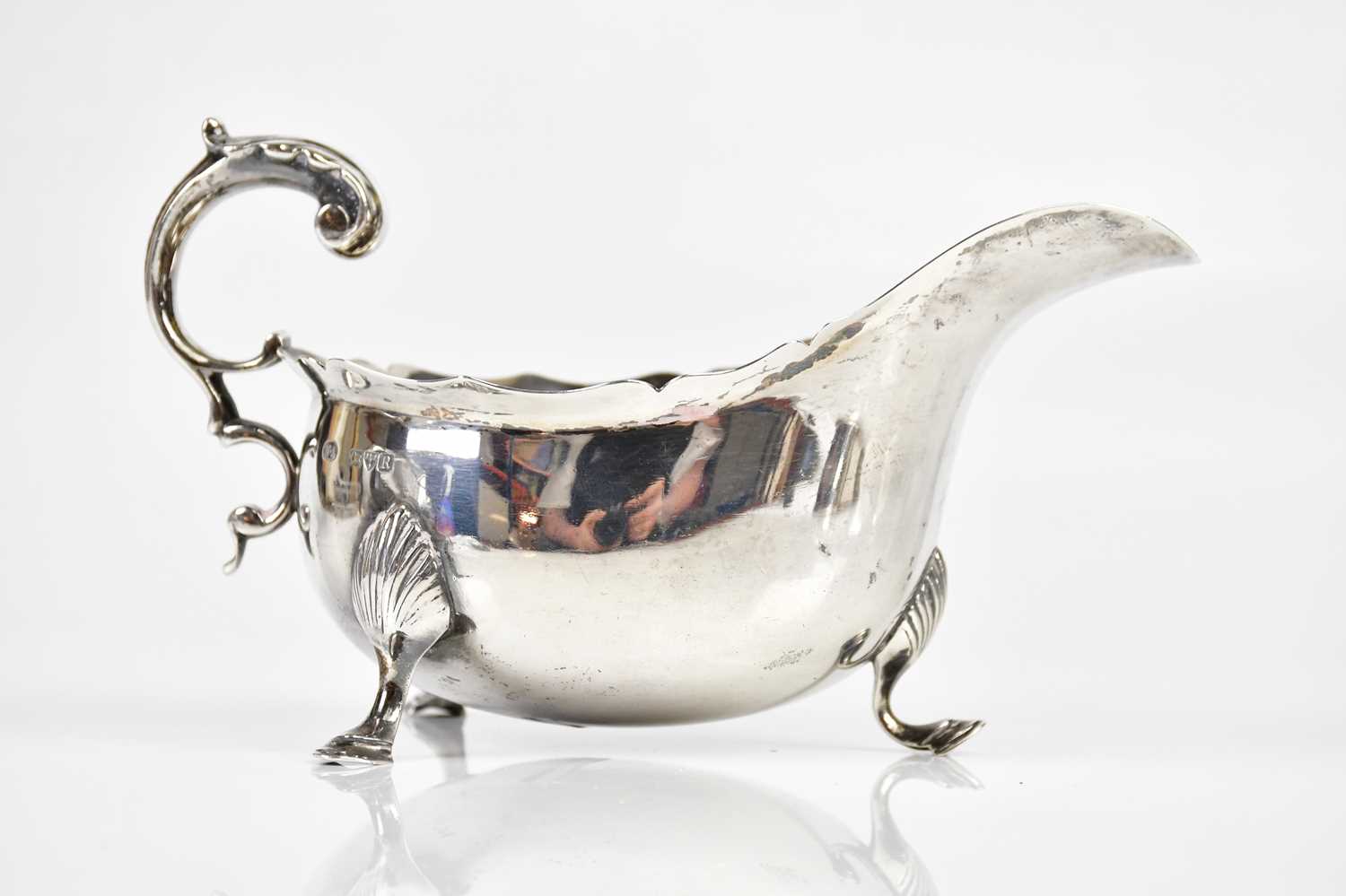 Lot 2050 - WILLIAM AITKEN; a late Victorian hallmarked