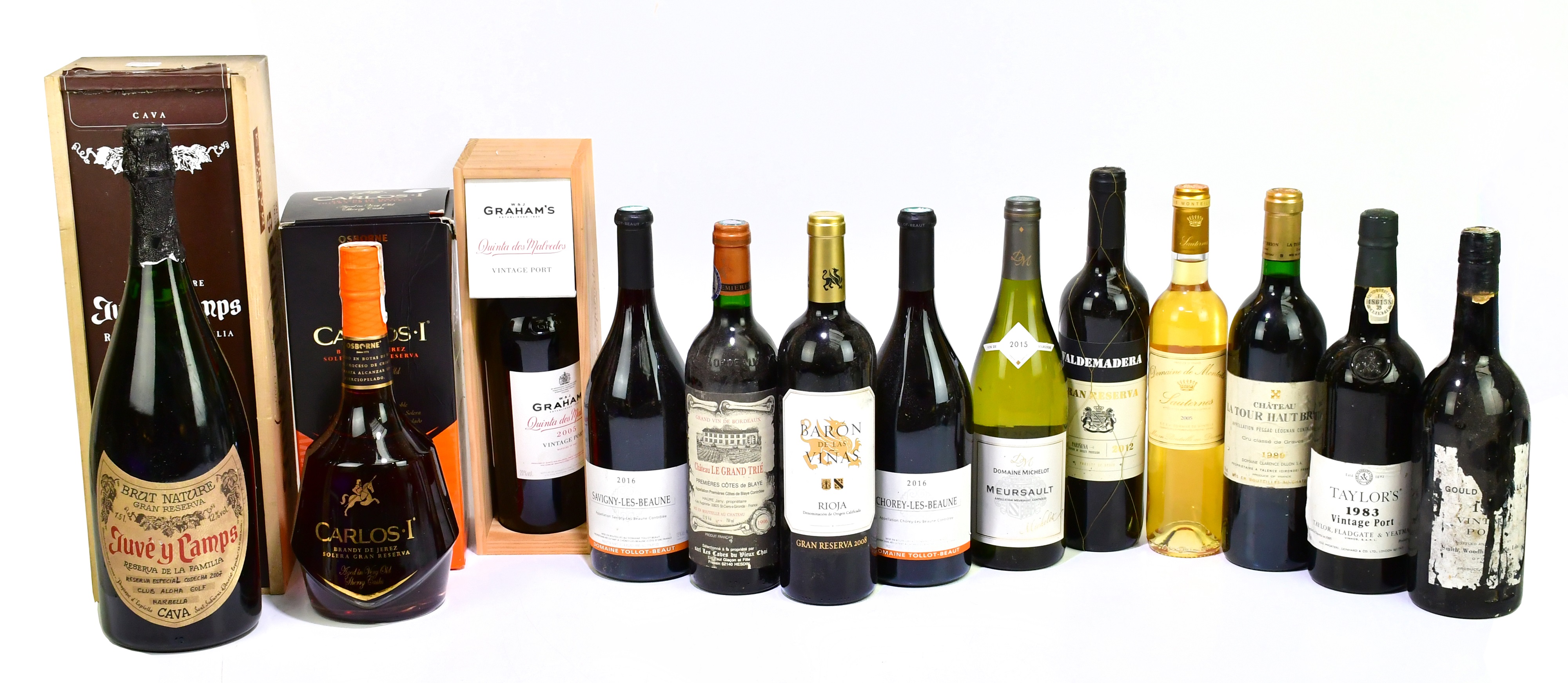 Lot 370 - MIXED WINE; ten bottles of wine to include