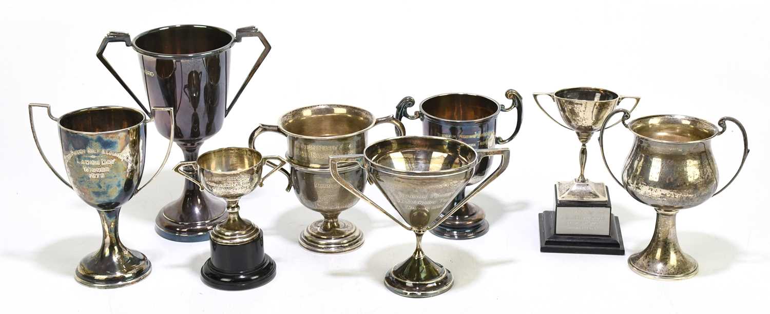 Lot 2253 - G BRYAN & CO; an Elizabeth II hallmarked