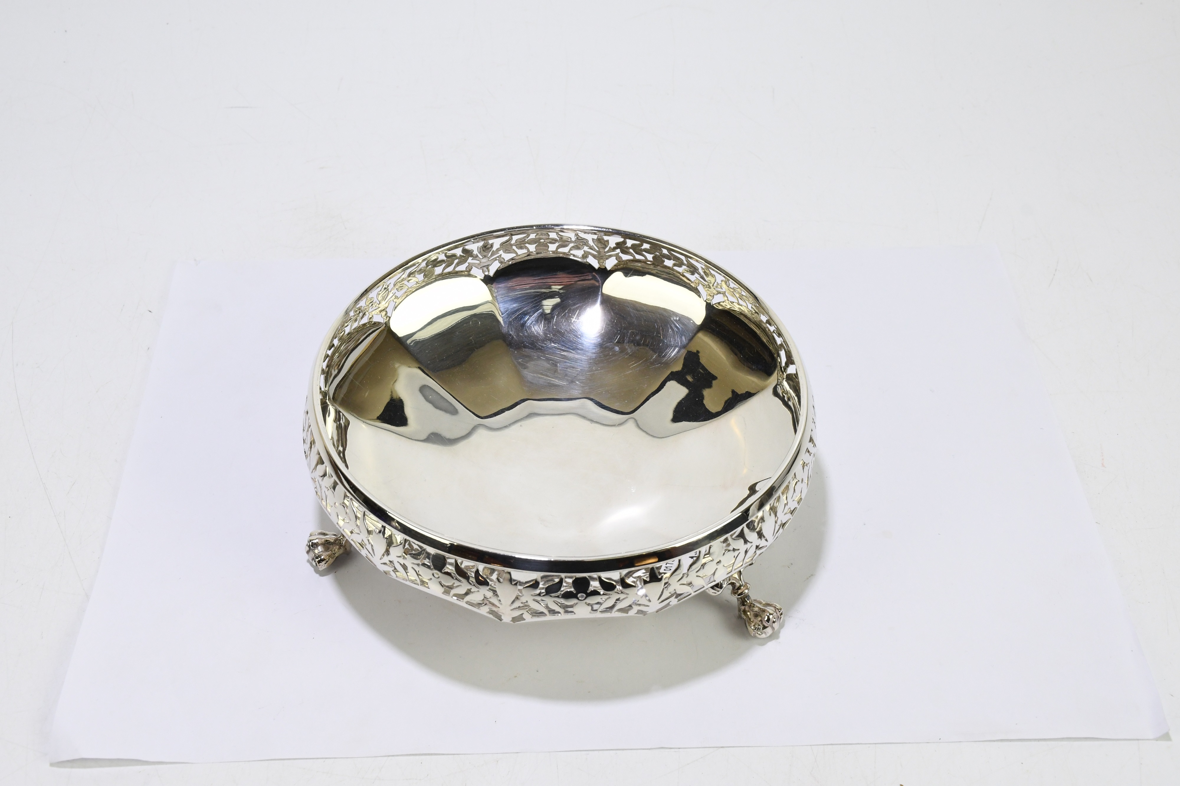 Lot 2124 - ADIE BROS LTD; a George V hallmarked silver