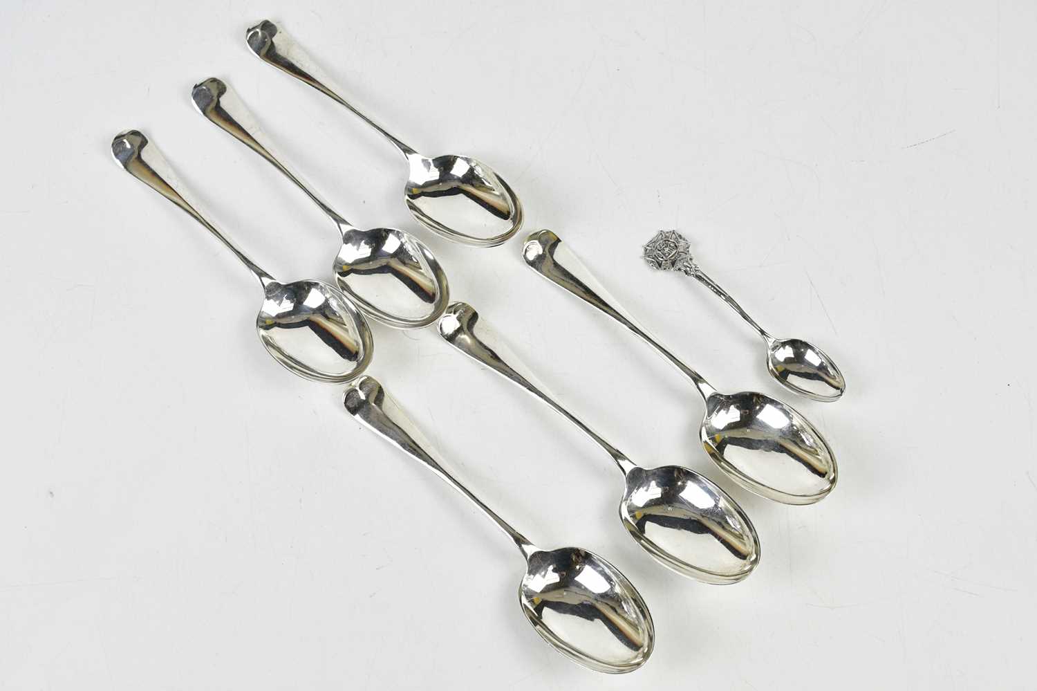 Lot 2124 - VINERS; a set of six George V hallmarked